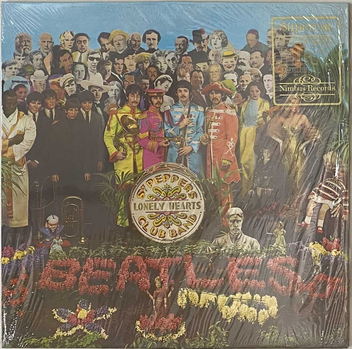 Lot 38 - THE BEATLES - SGT PEPPERS LONELY HEARTS CLUB