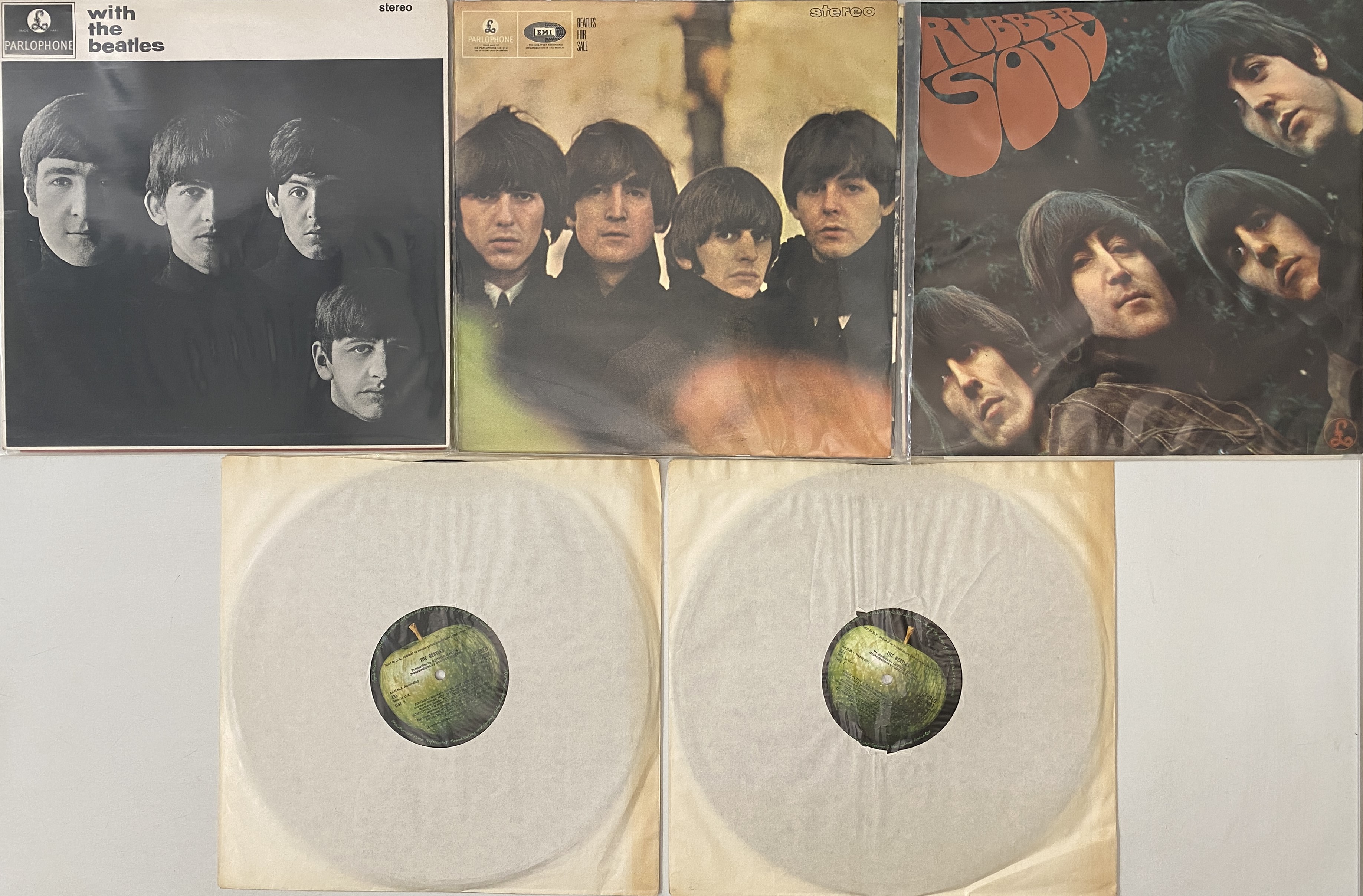 Lot 40 - THE BEATLES - LP COLLECTION (STUDIO LPs