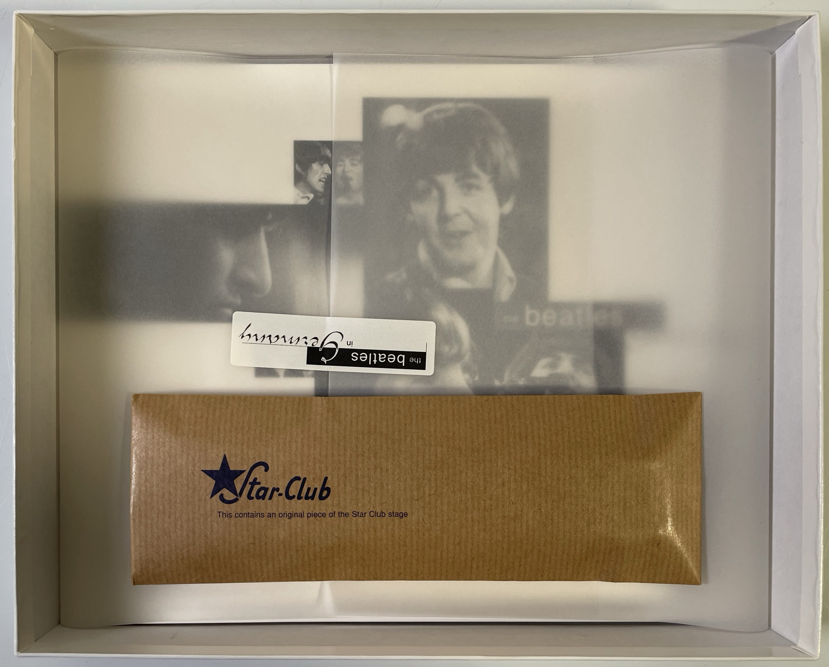 Lot 204 - THE BEATLES - ORIGINAL AND RARE TONY BARROW