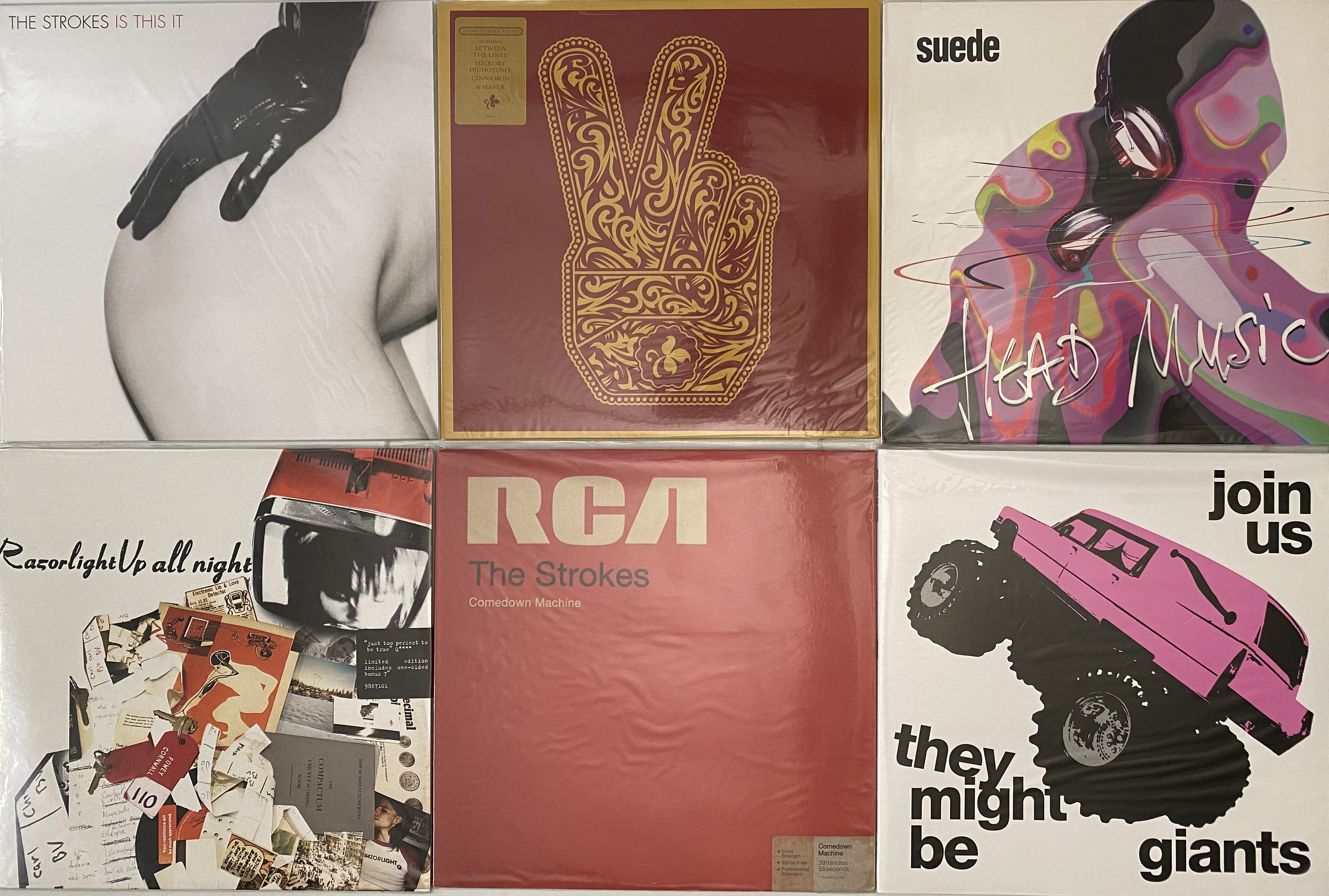 Lot 275 - INDIE ROCK LP COLLECTION