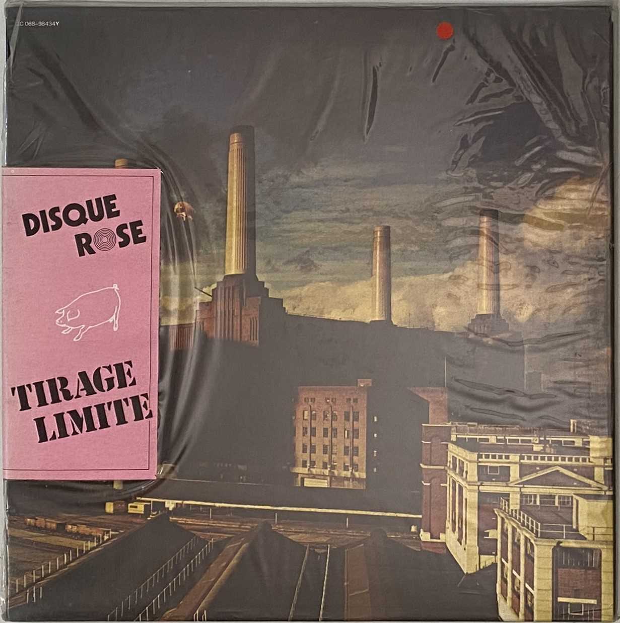 Lot 107 - PINK FLOYD - ANIMALS LP (FRENCH ORIGINAL