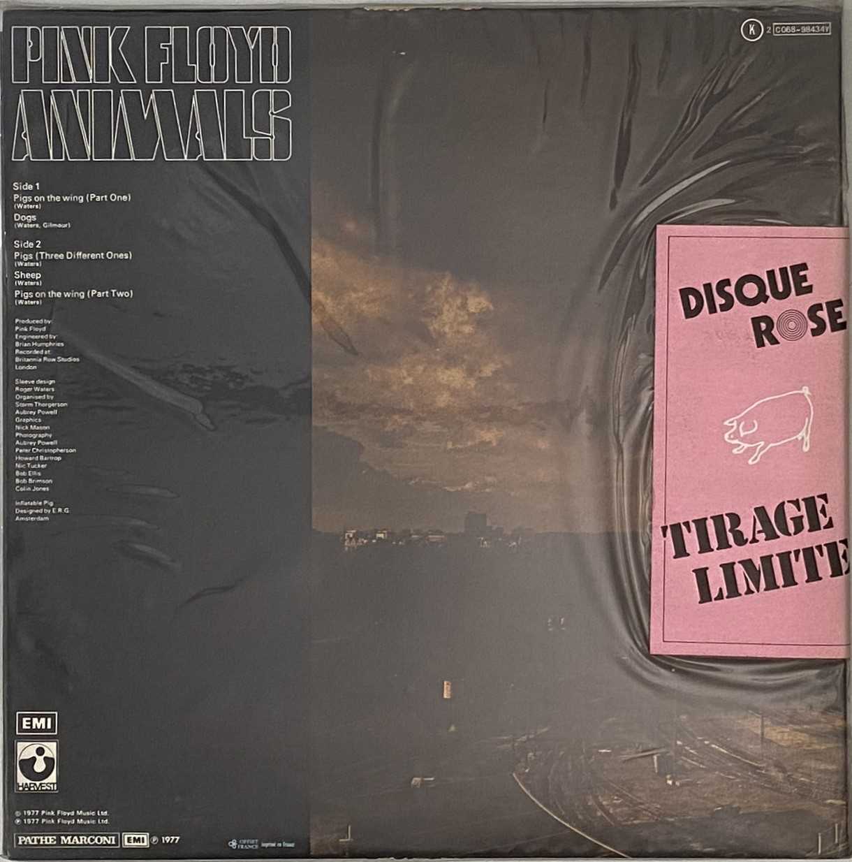 Lot 107 - PINK FLOYD - ANIMALS LP (FRENCH ORIGINAL