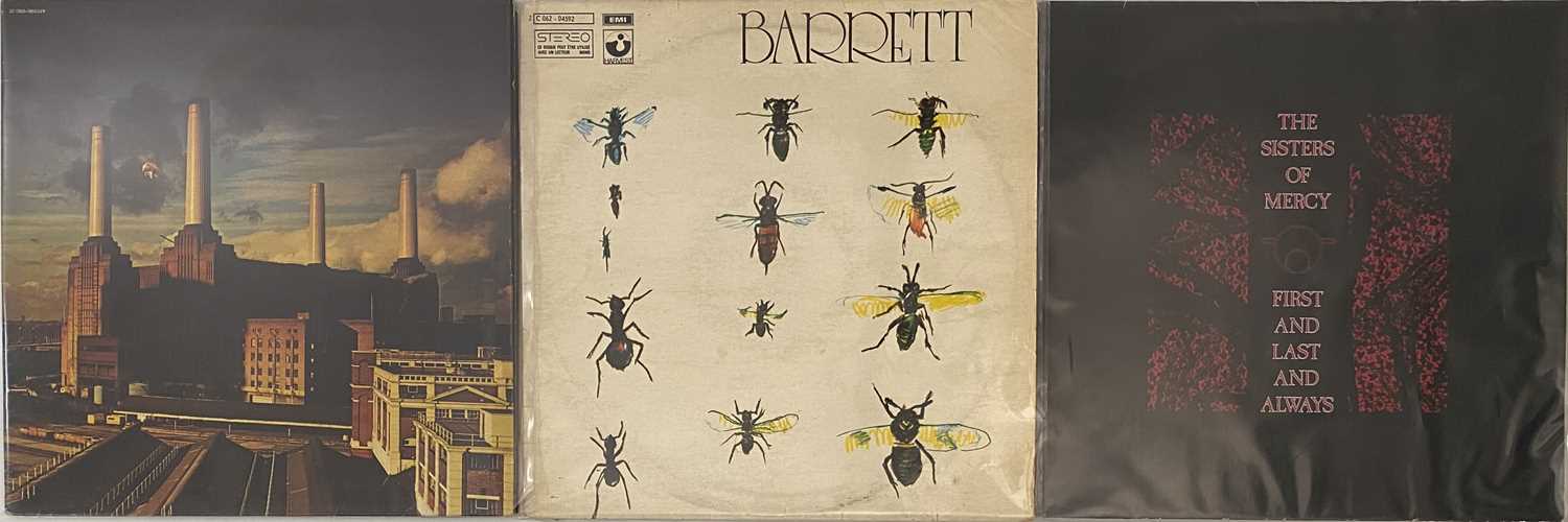 Lot 109 - PINK FLOYD/ SYD BARRETT/ THE SISTERS OF