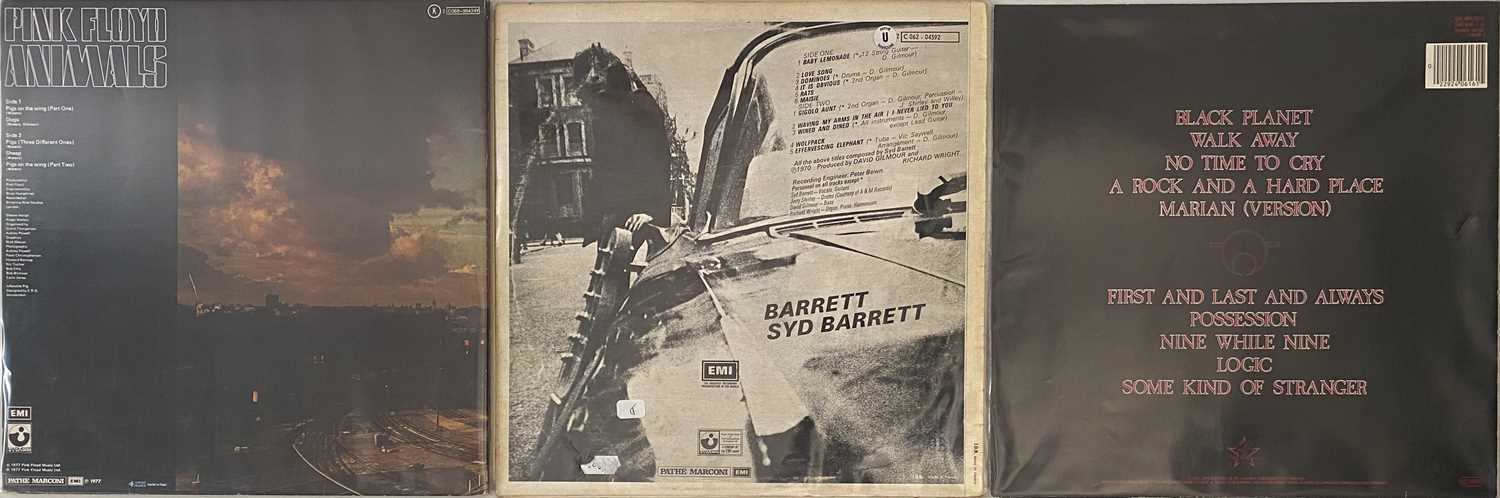 Lot 109 - PINK FLOYD/ SYD BARRETT/ THE SISTERS OF