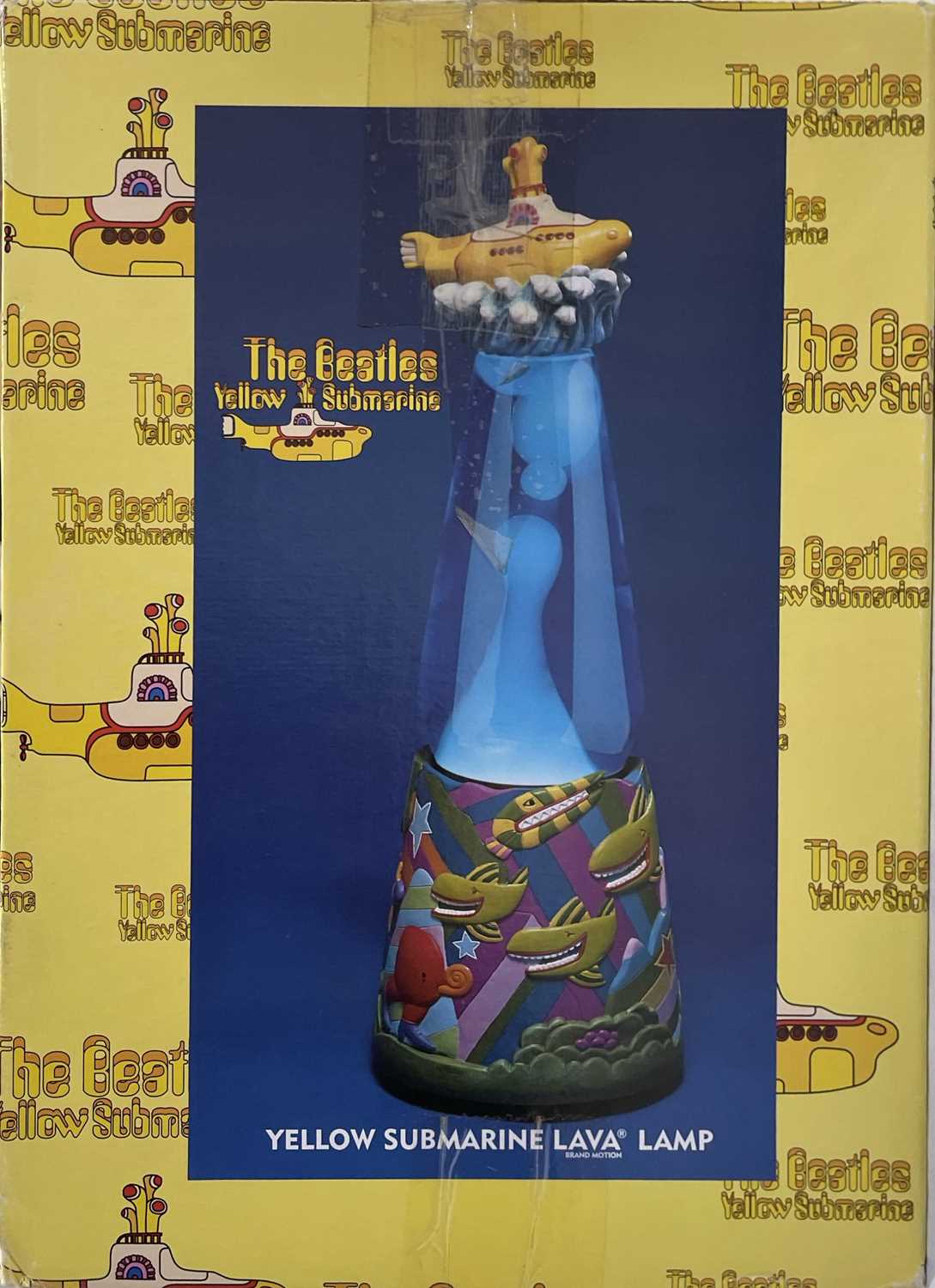 Lot 211 - THE BEATLES - COLLECTABLES INC YELLOW