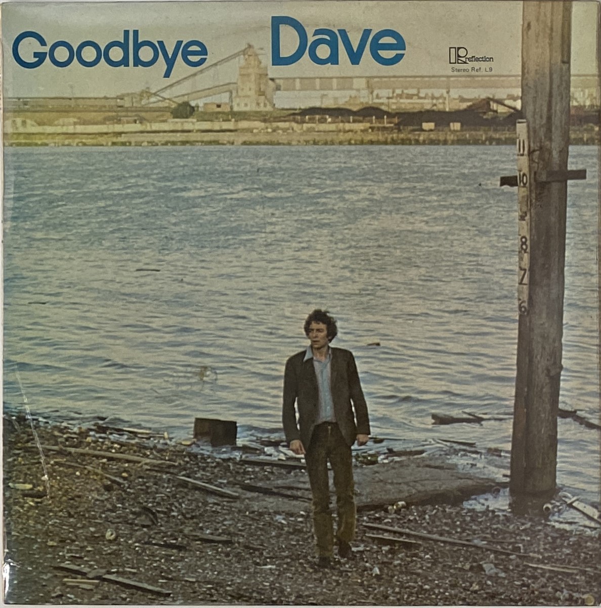 Lot 236 - DAVID BAXTER - GOODBYE DAVE LP (REF L9)