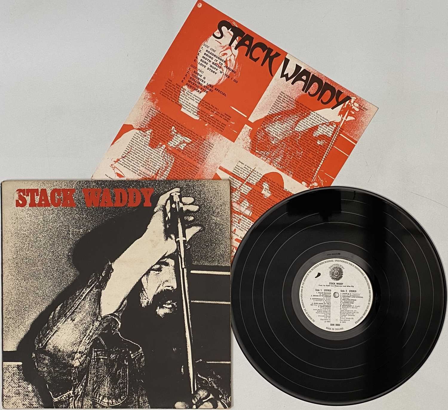 Lot 237 - STACK WADDY - STACK WADDY LP (UK ORIGINAL
