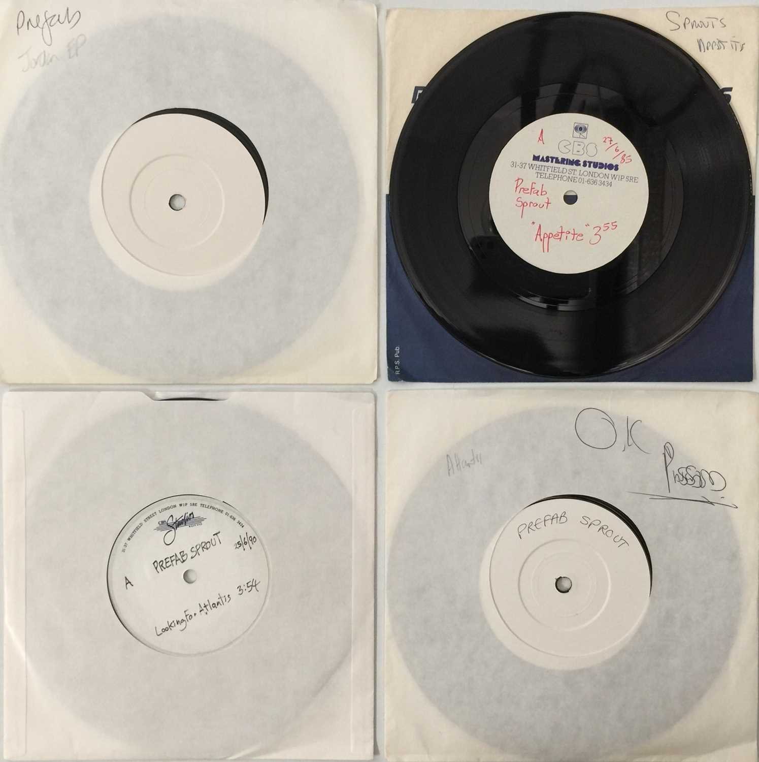 Lot 115 - PREFAB SPROUT - 7" TEST PRESSING/ ACETATE