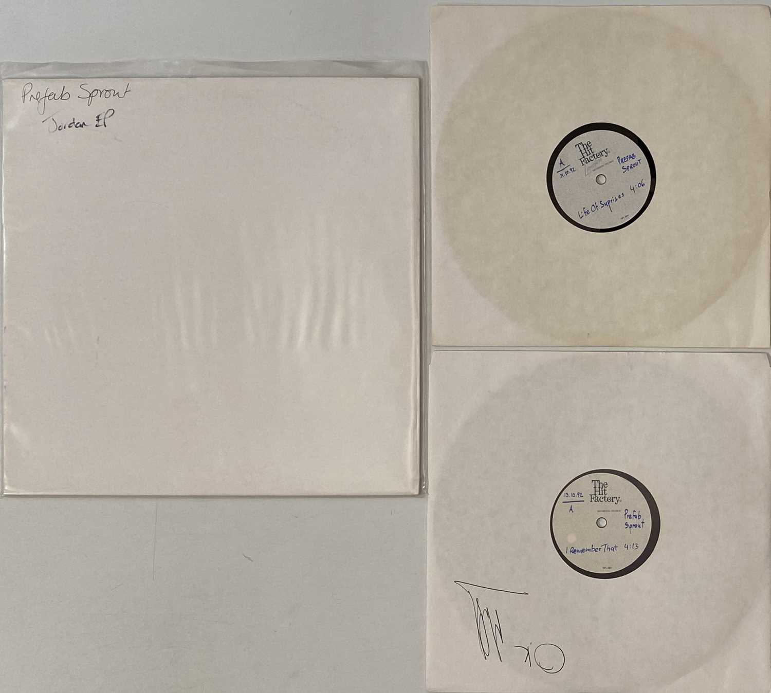 Lot 117 - PREFAB SPROUT - 10"/ 12" TEST PRESSING/