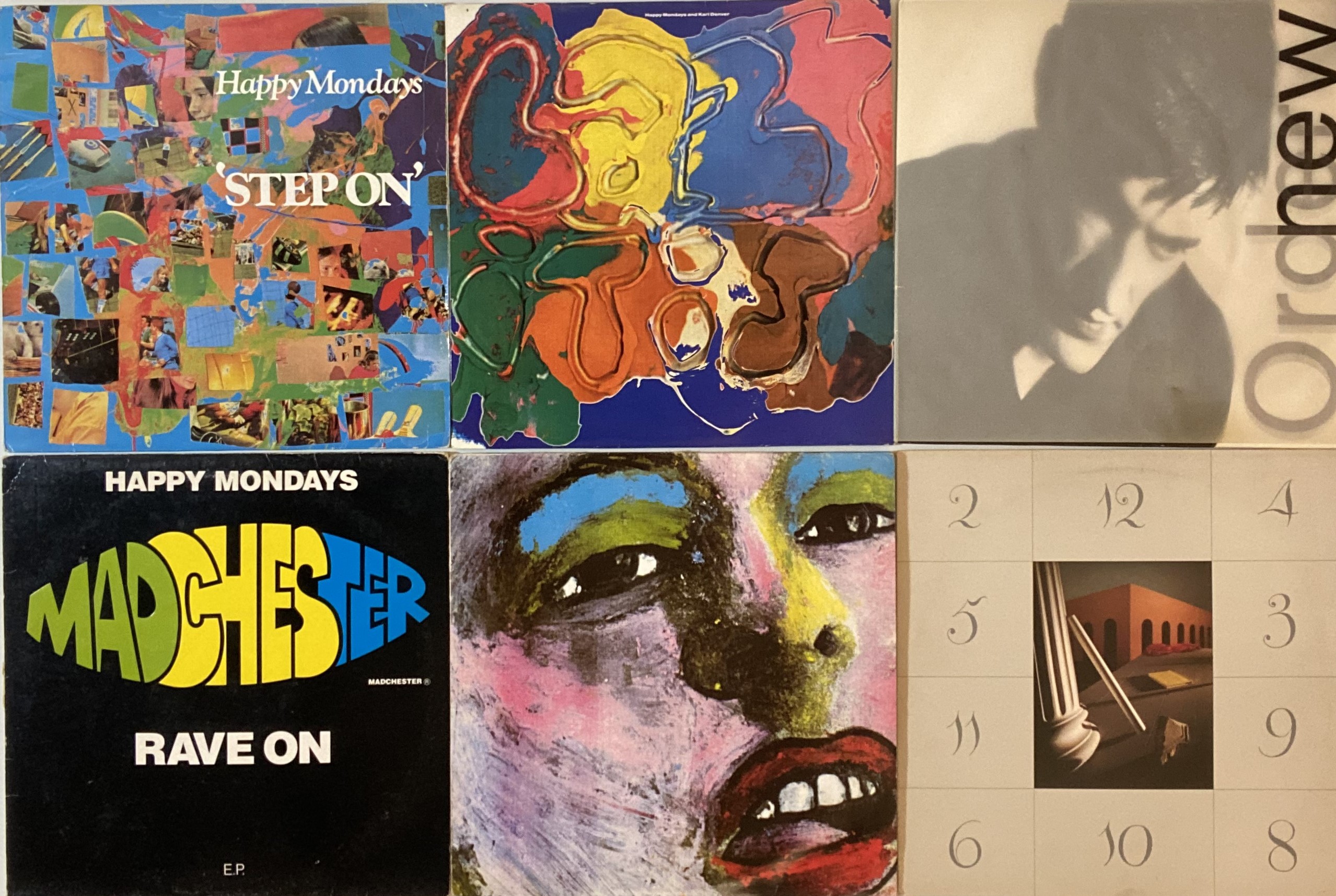 Lot 317 - Manchester Related - Indie/ Alt - LPs/ 12"