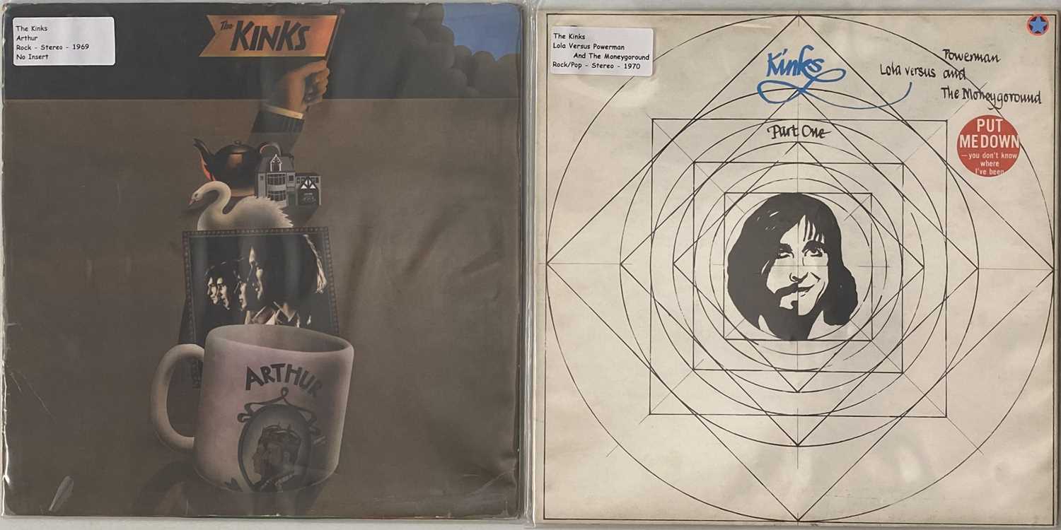 Lot 250 - THE KINKS - LP RARITIES PACK