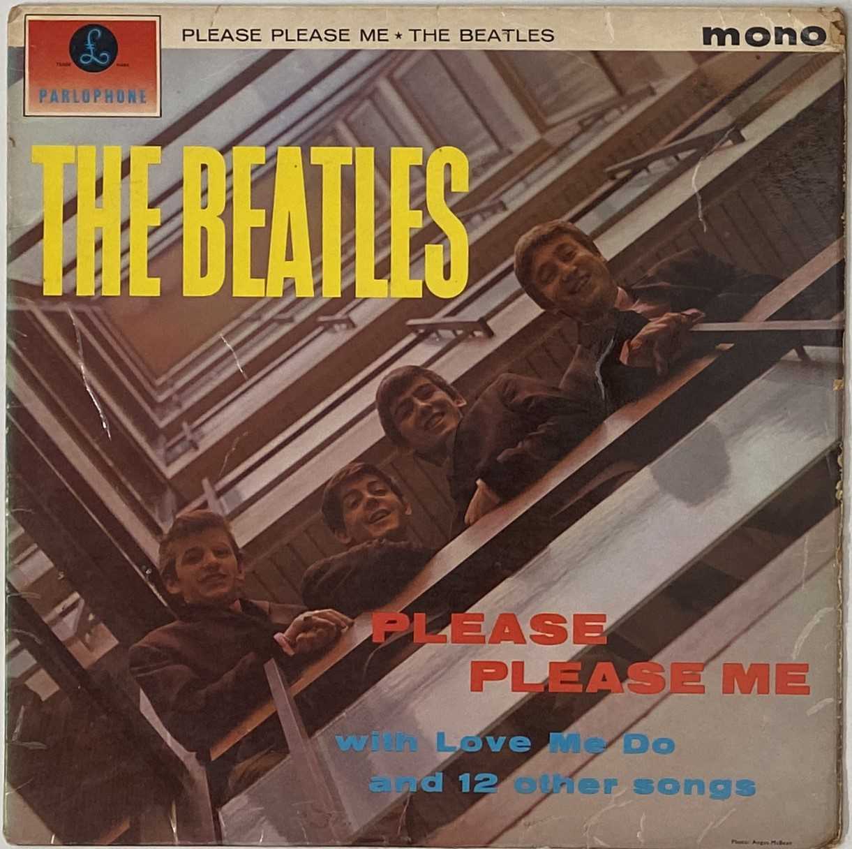 Lot 69 - THE BEATLES - PLEASE PLEASE ME LP (UK MONO