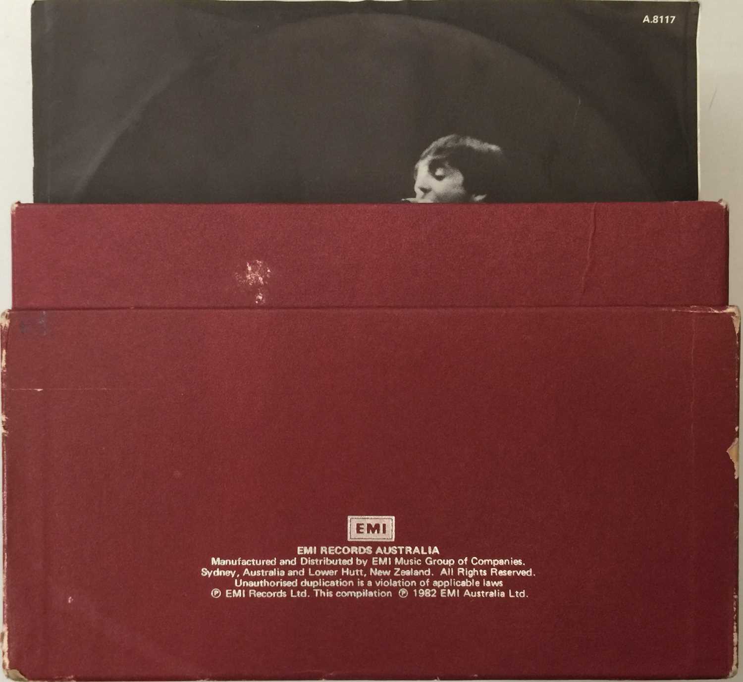 Lot 62 - THE BEATLES - AUSTRLIAN 20TH ANNIVERSARY 1962-