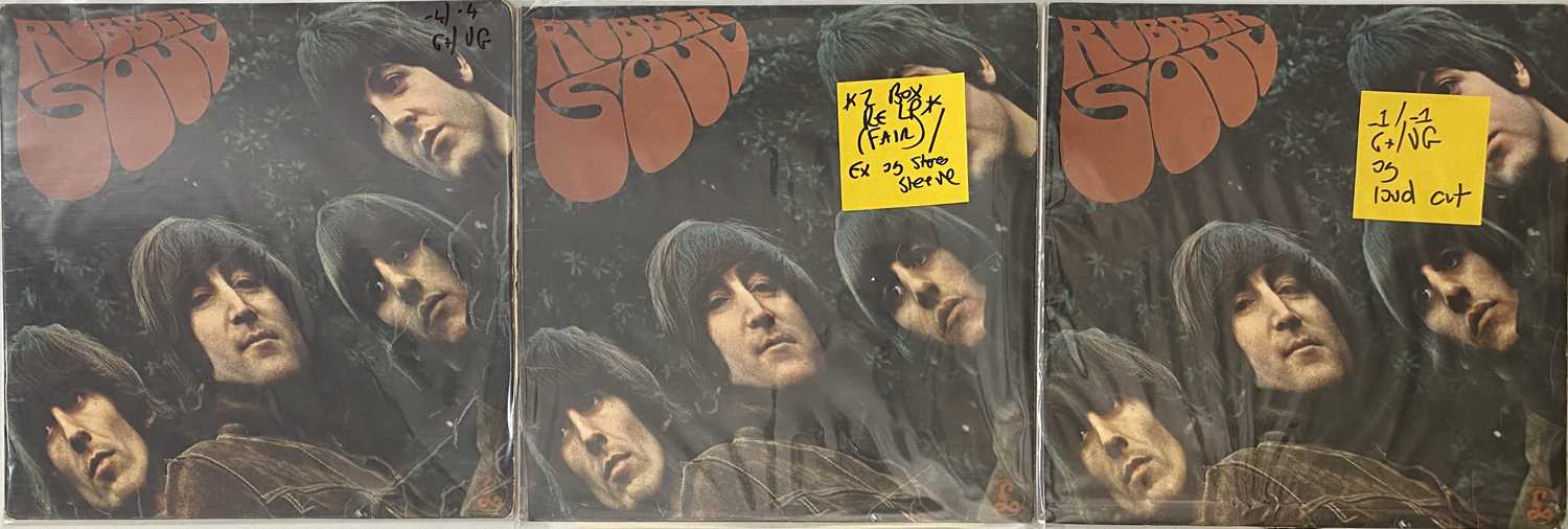 Lot 83 - THE BEATLES - RUBBER SOUL LP VARIANTS PACK