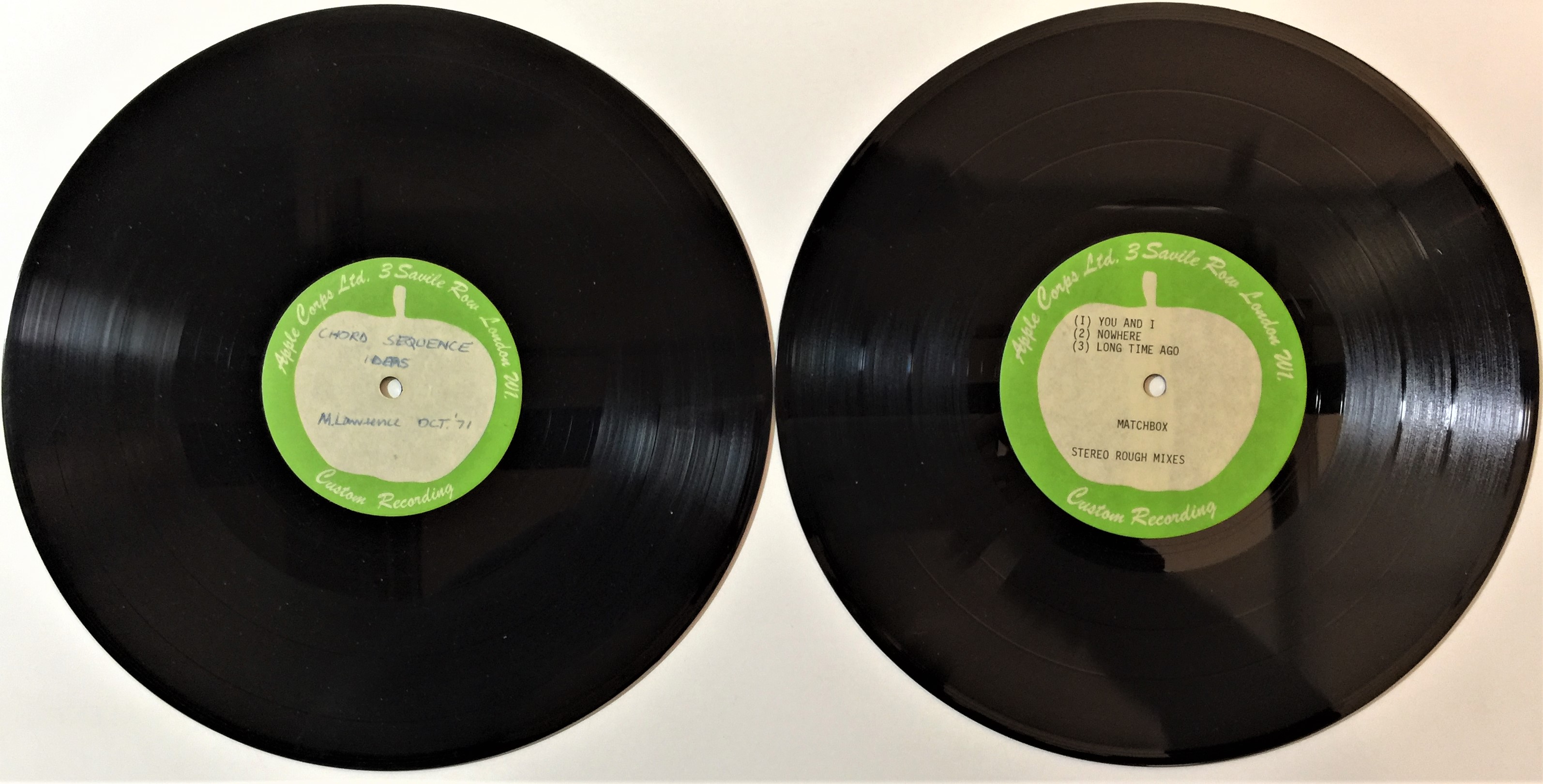 Lot 49 - MATCHBOX (GEORGE PECKHAM PROJECT) - APPLE