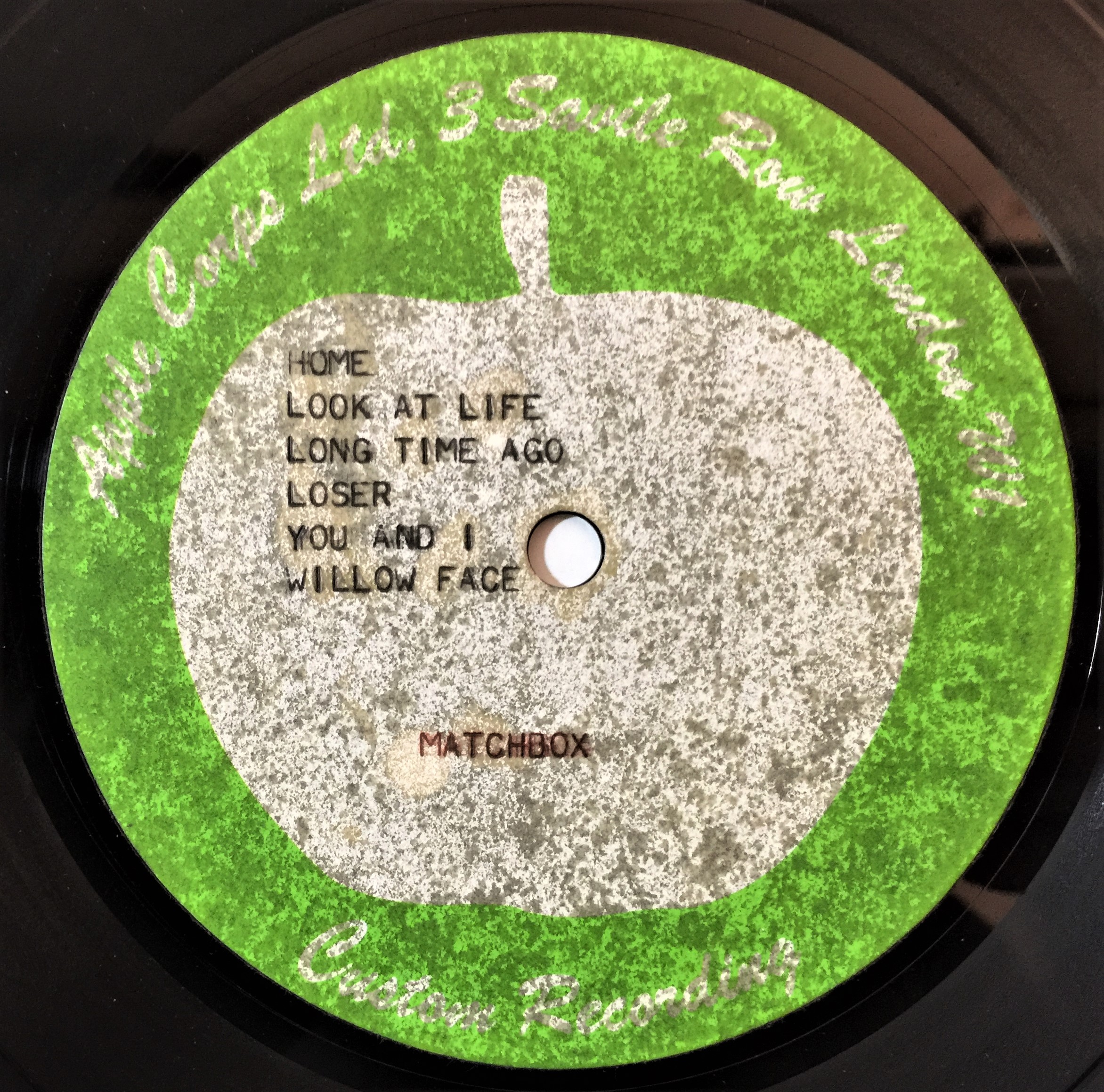 Lot 49 - MATCHBOX (GEORGE PECKHAM PROJECT) - APPLE