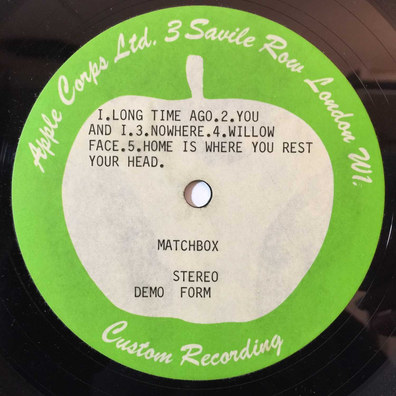 Lot 49 - MATCHBOX (GEORGE PECKHAM PROJECT) - APPLE