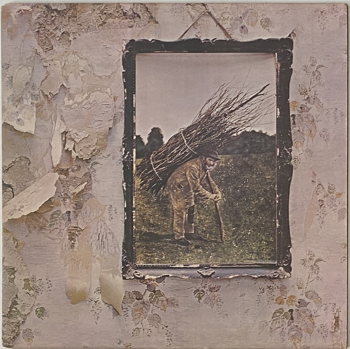 Lot 303 - LED ZEPPELIN - IV LP (EARLY UK COPY - PLUM/