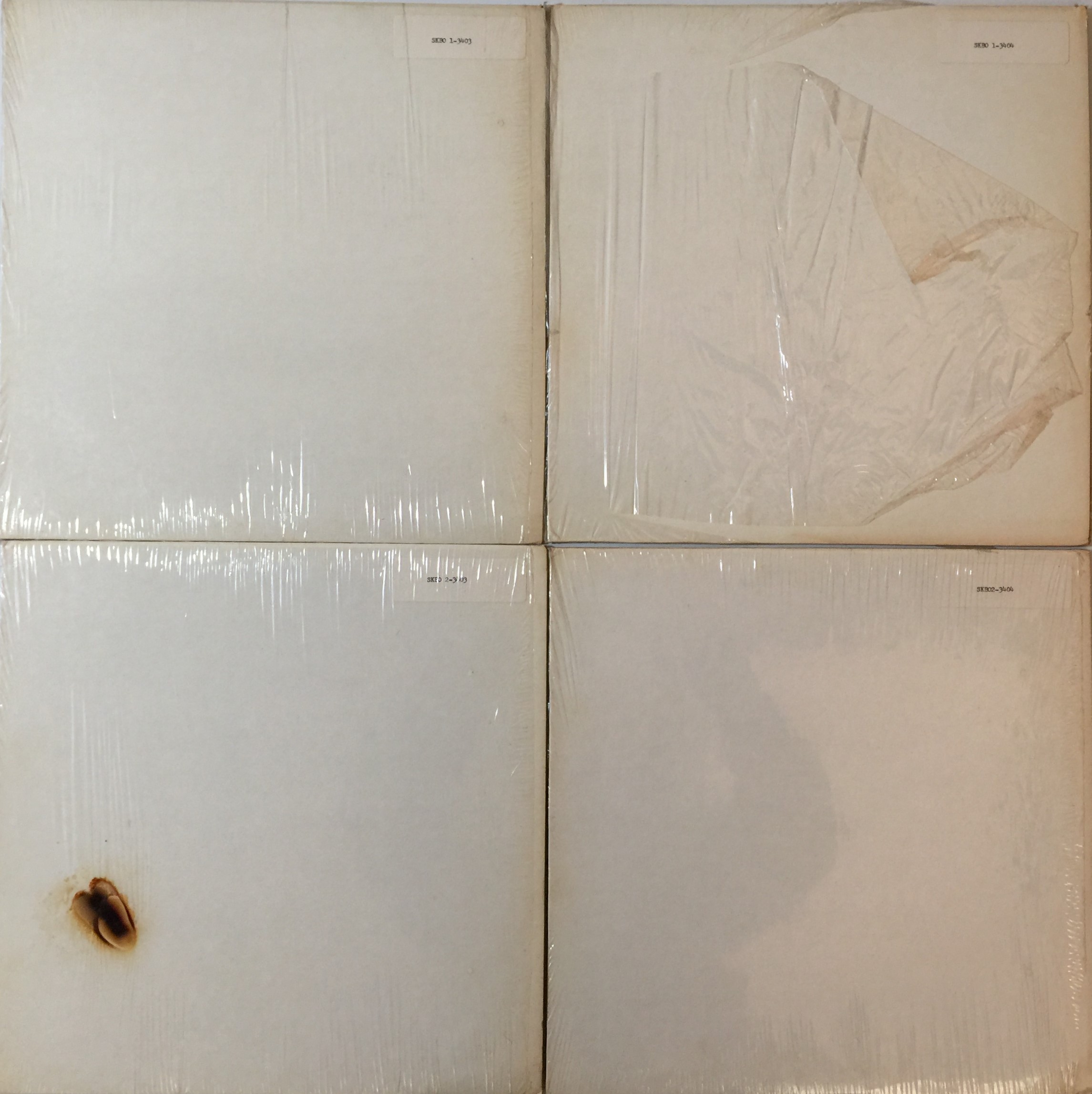 Lot 51 - THE BEATLES - '62/66' & '66/70' - US TEST