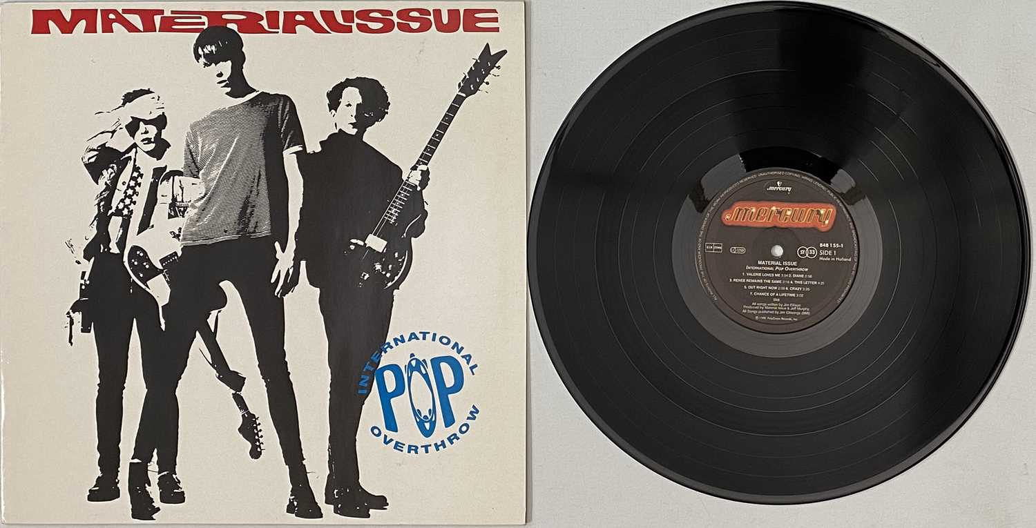 Lot 373 - MATERIAL ISSUE - INTERNATIONAL POP OVERTHROW