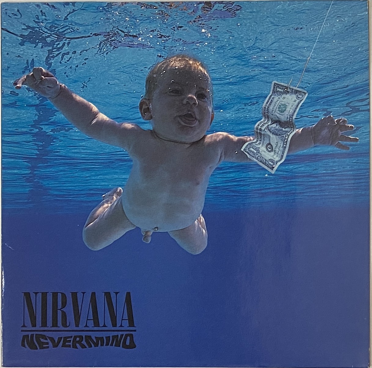 Lot 374 - NIRVANA - NEVERMIND LP (ORIGINAL EU PRESSING