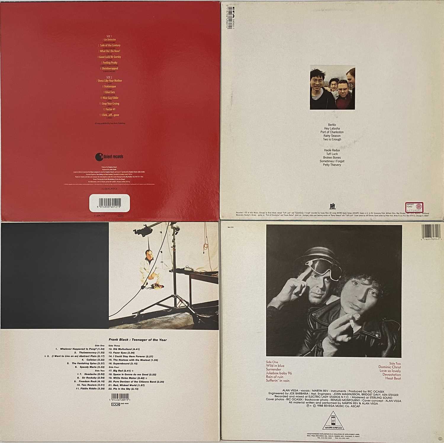 Lot 377 - INDIE/ ALT - LP RARITIES PACK