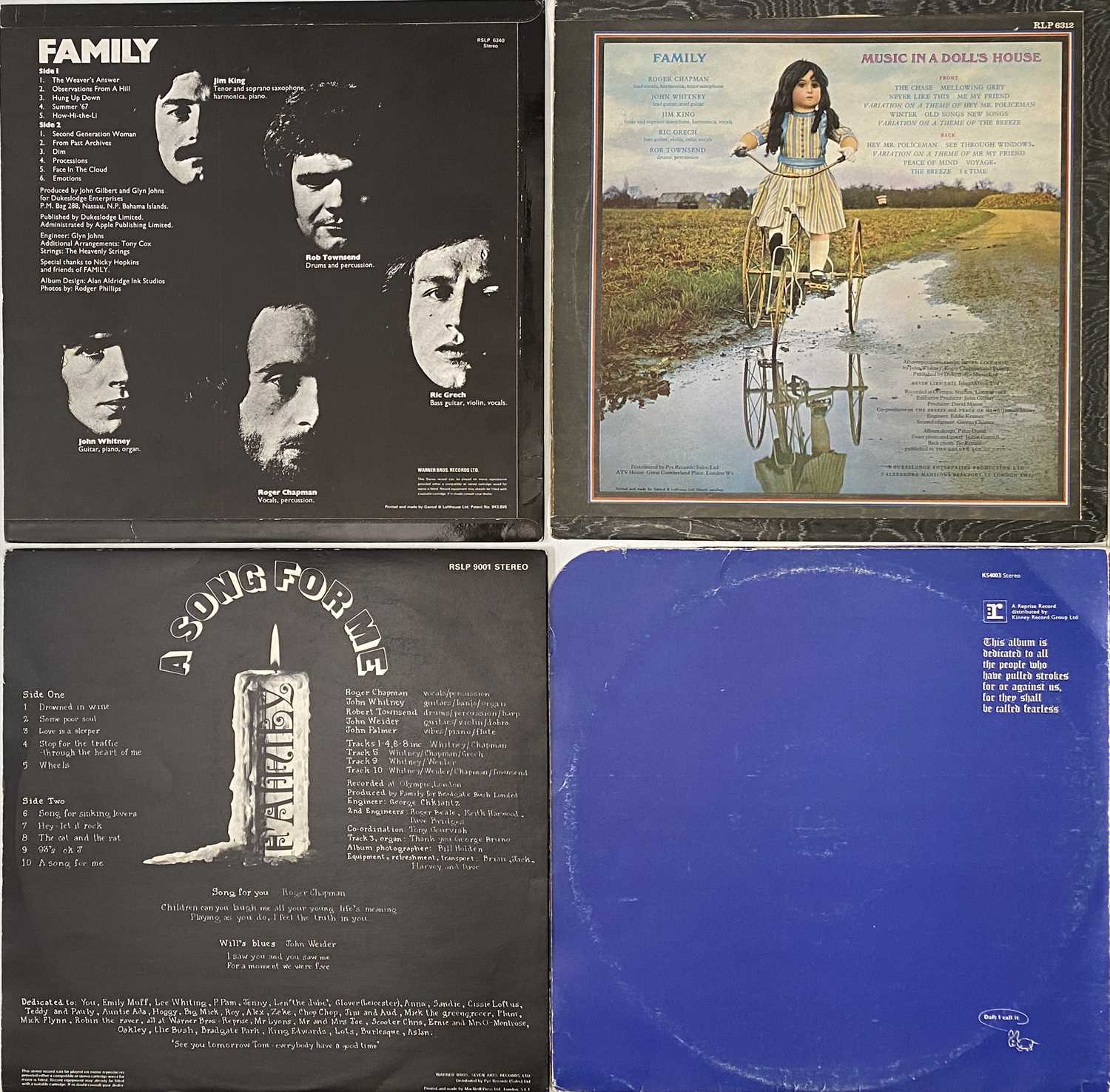 Lot 315 - FAMILY - LP PACK