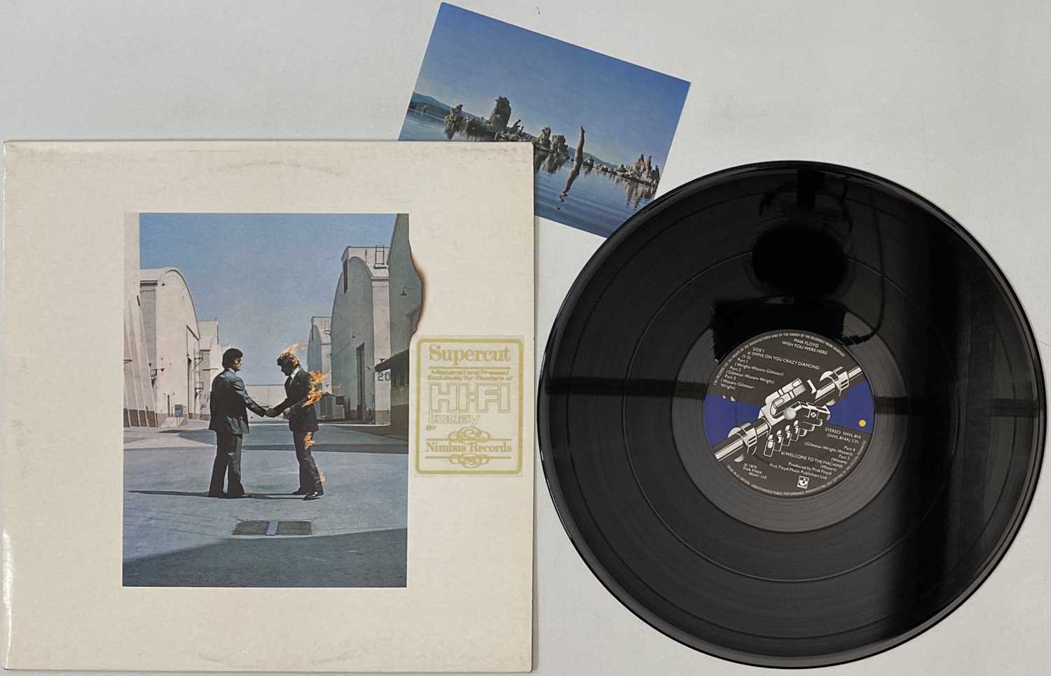 Lot 341 - PINK FLOYD - WISH YOU WERE HERE LP - NIMBUS