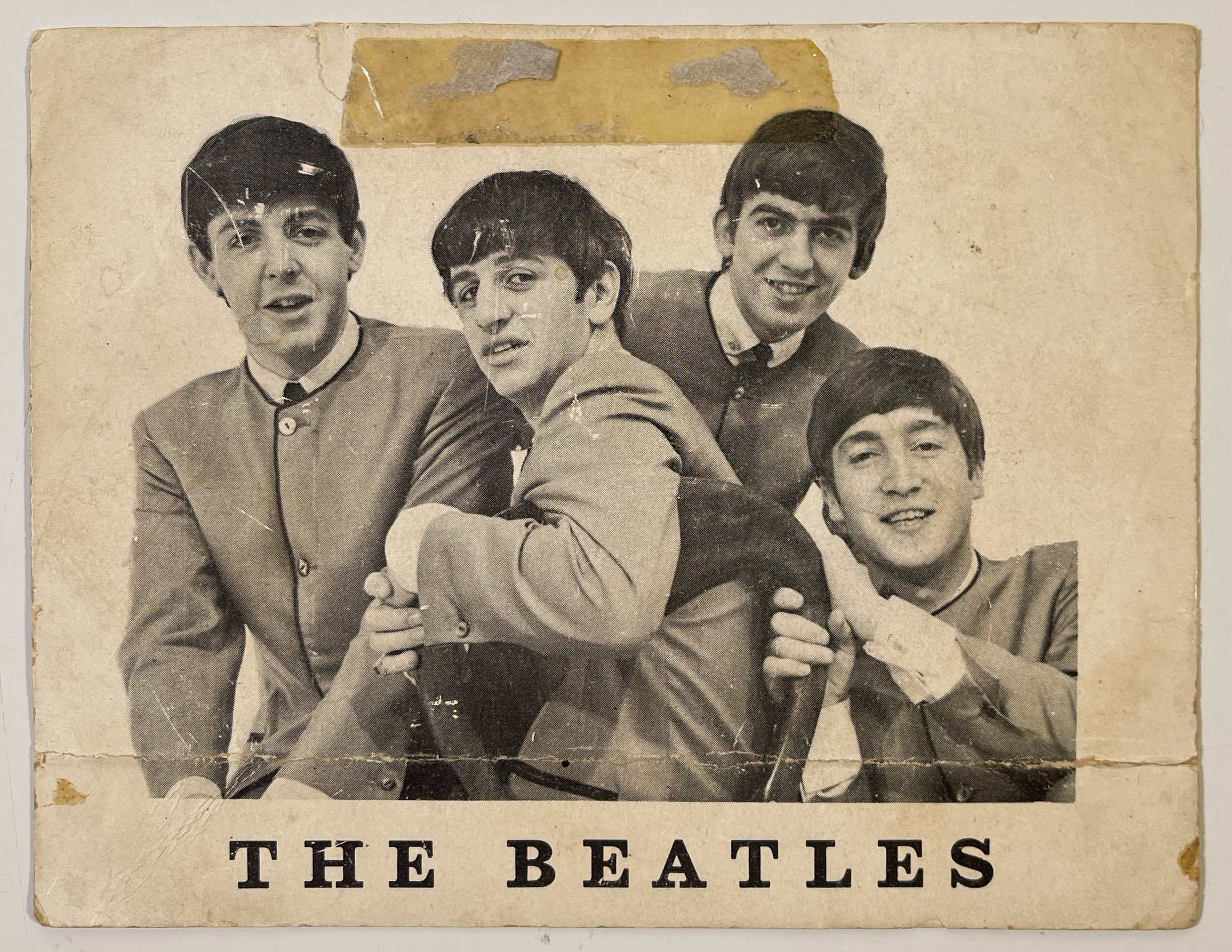 Lot 374 - THE BEATLES - PAUL MCCARTNEY SIGNED FAN CLUB