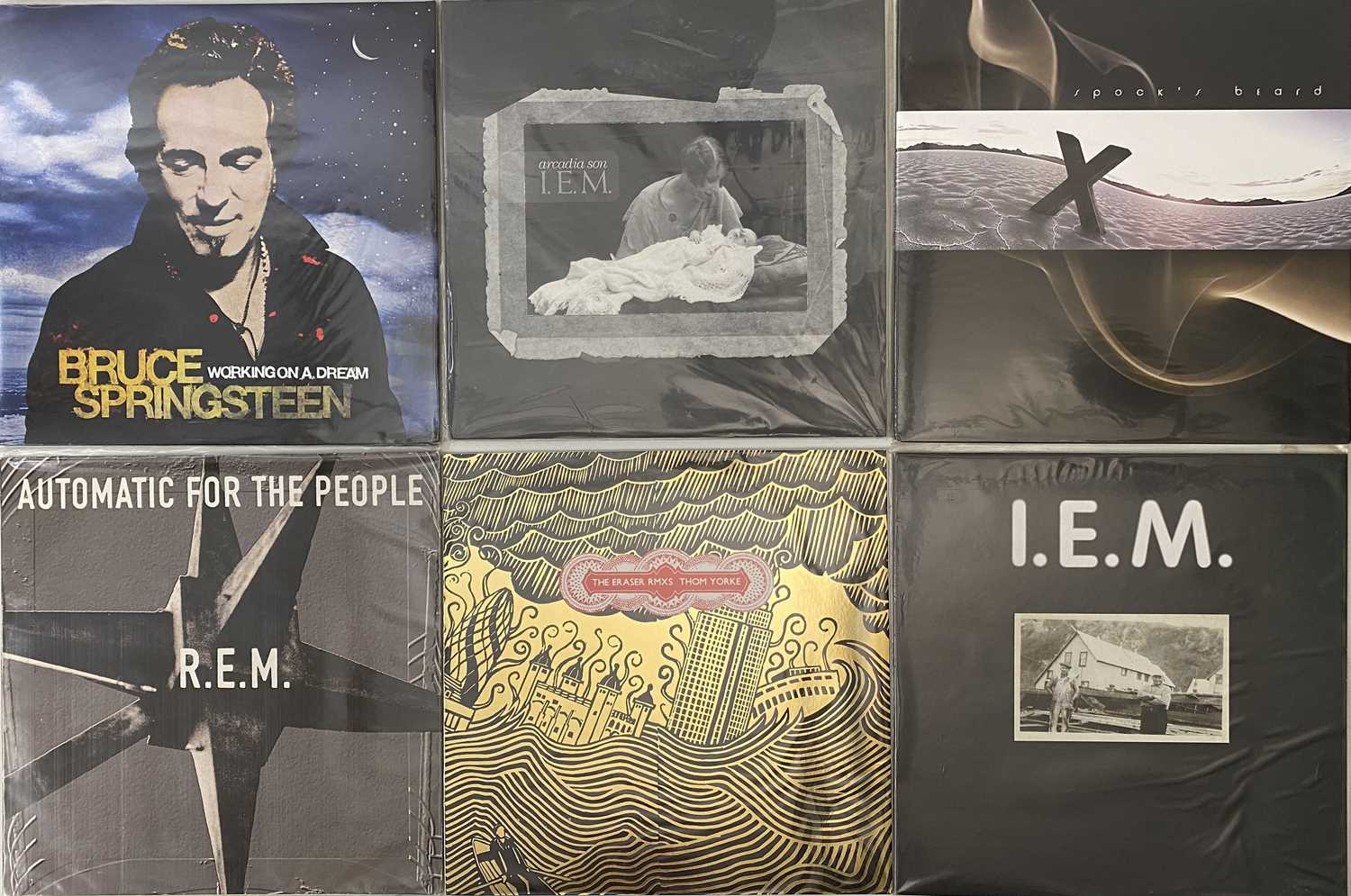 Lot 298 - INDIE, ALT, PROG, ELECTRONIC AND RELATED LP