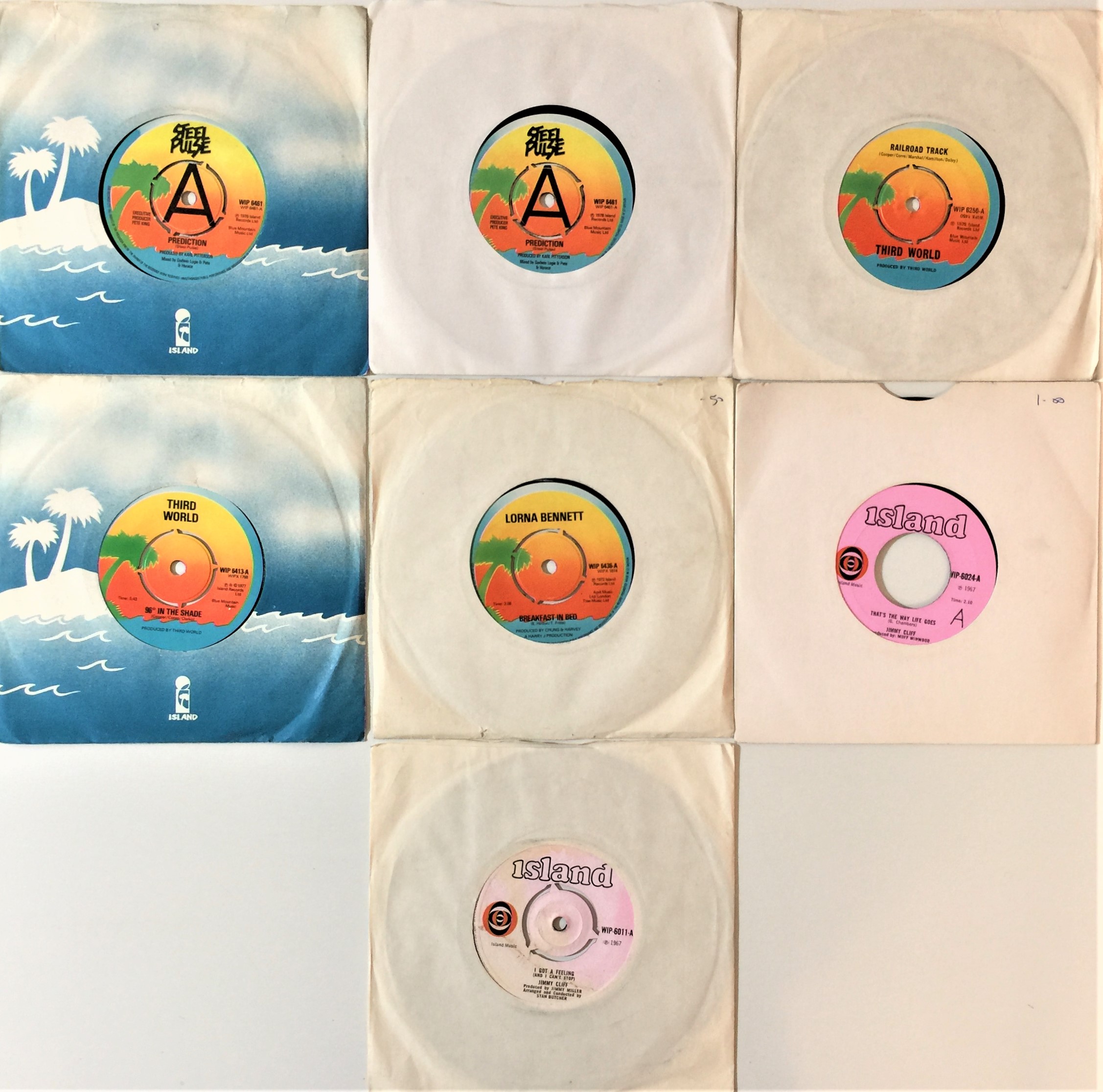 Lot 226 - ISLAND RECORDS UK 7'' COLLECTION