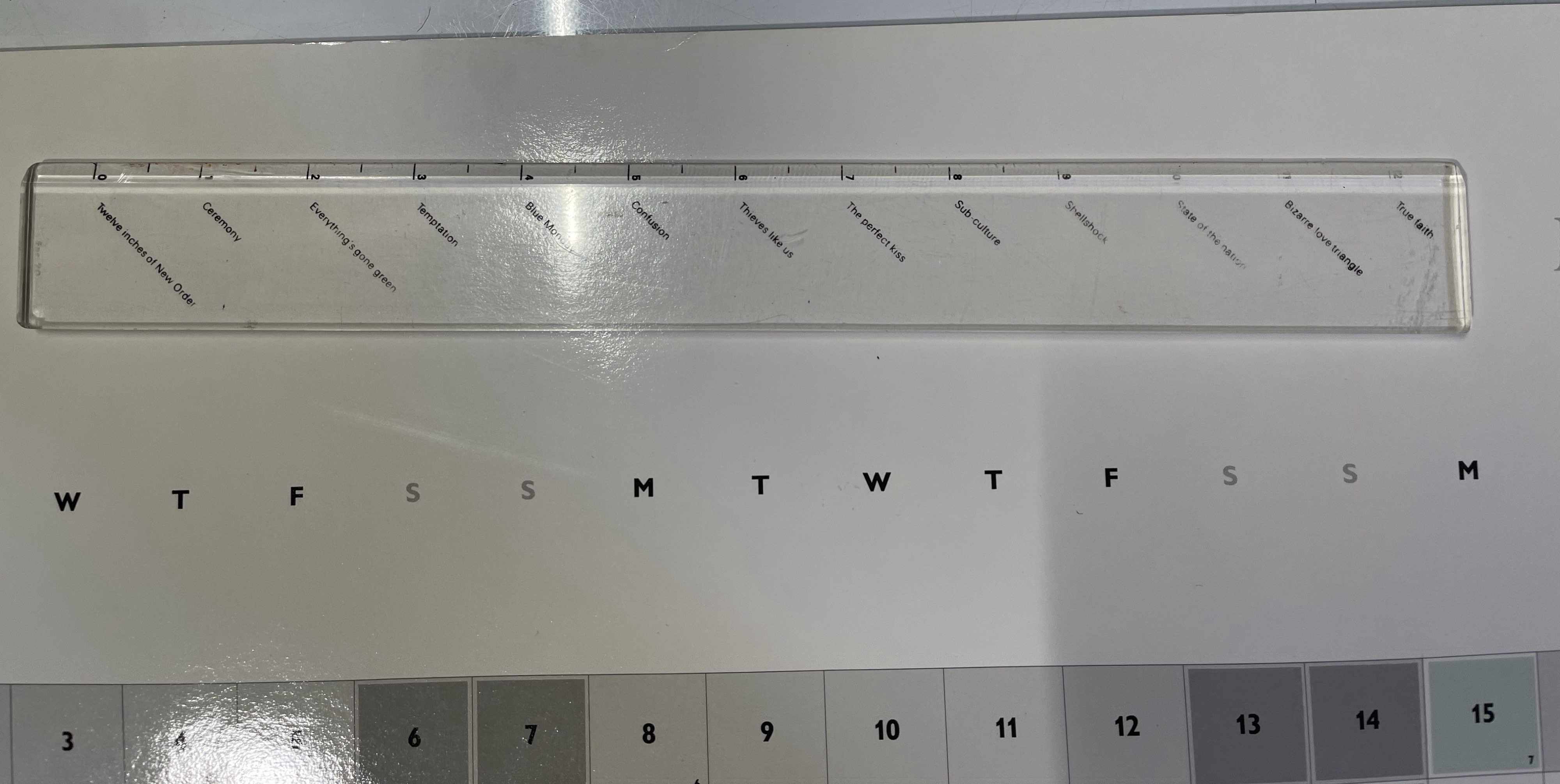 Lot 496 - THE HACIENDA / FACTORY RECORDS - NEW ORDER