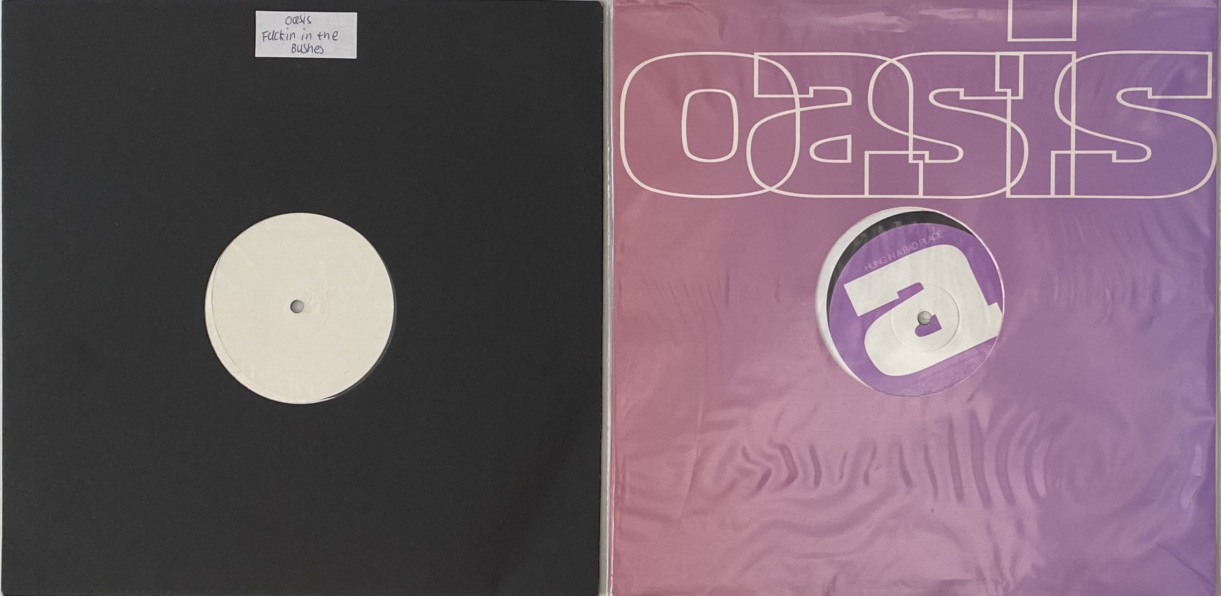 Lot 429 - OASIS PROMO 12" COLLECTION