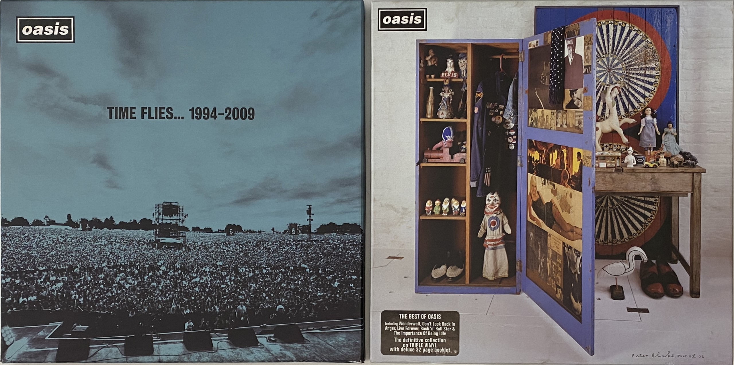 Lot 427 - OASIS LP BOX SET COLLECTION
