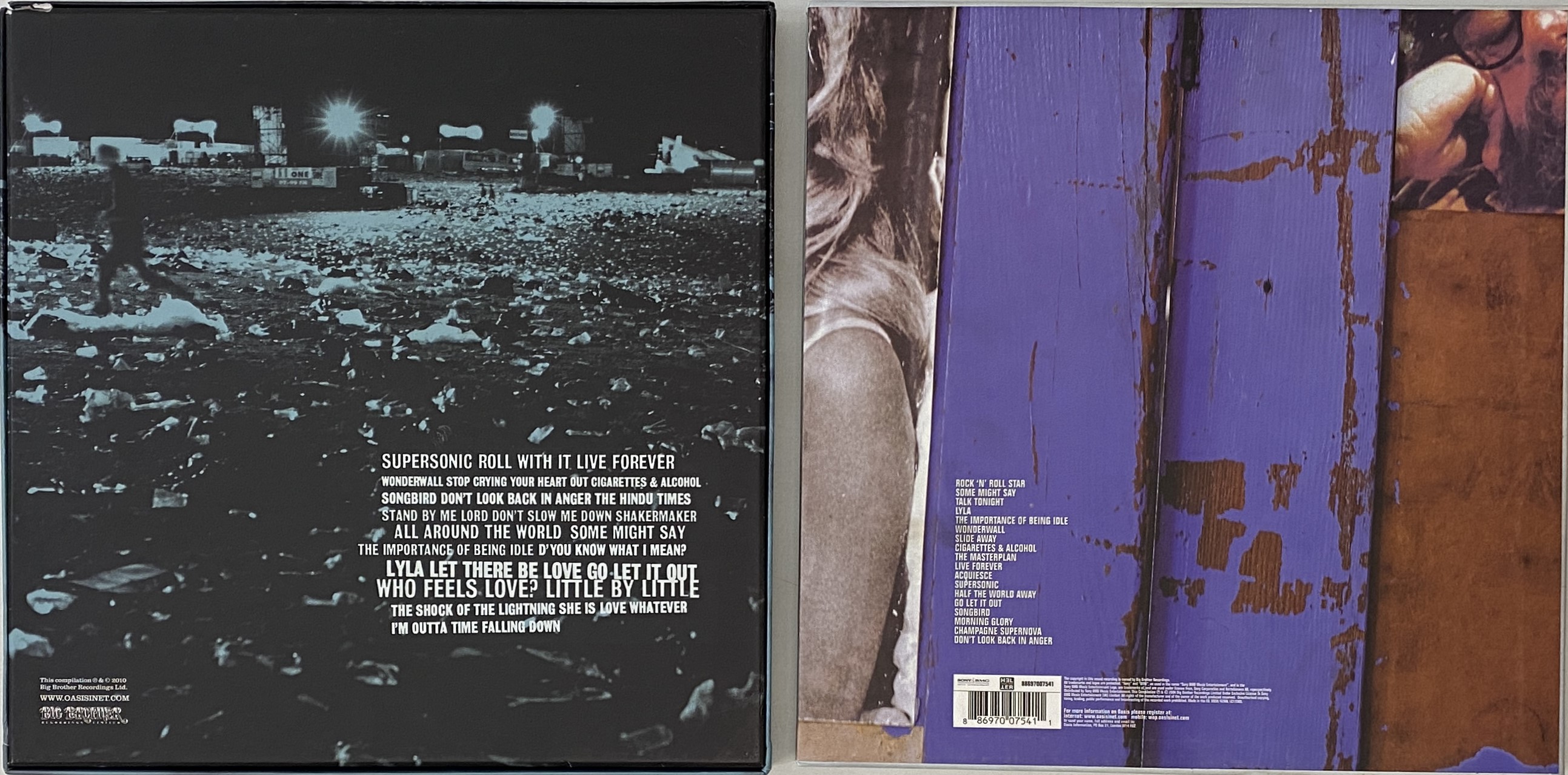 Lot 427 - OASIS LP BOX SET COLLECTION