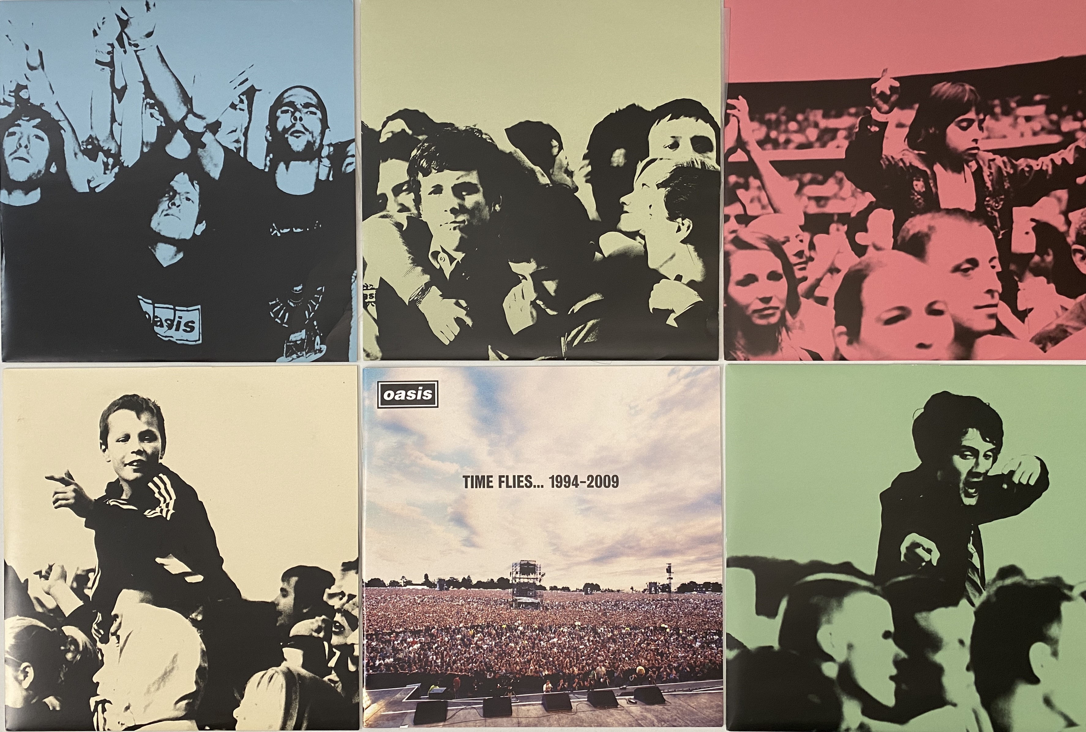 Lot 427 - OASIS LP BOX SET COLLECTION