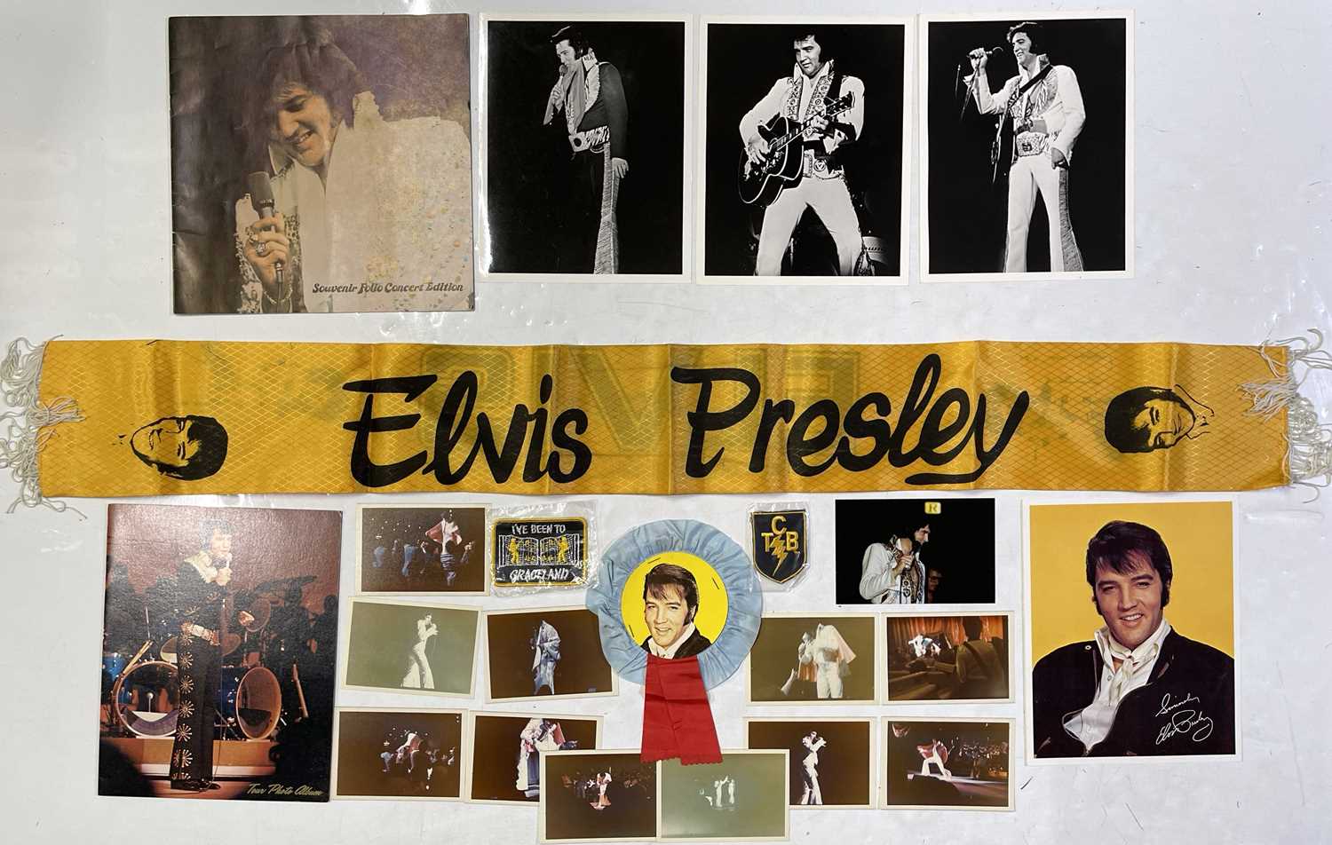 Lot 2420390 - ELVIS PRESLEY - ORIGINAL C 1970S