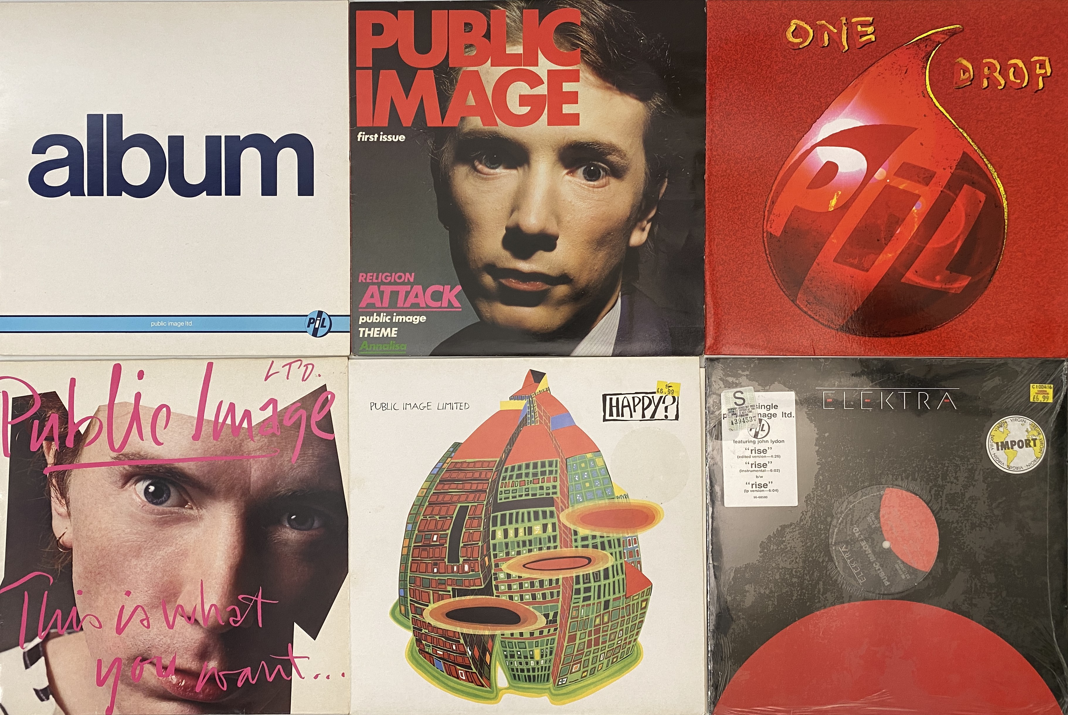 Lot 478 - PUBLIC IMAGE LIMITED - LP/ 12" COLLECTION