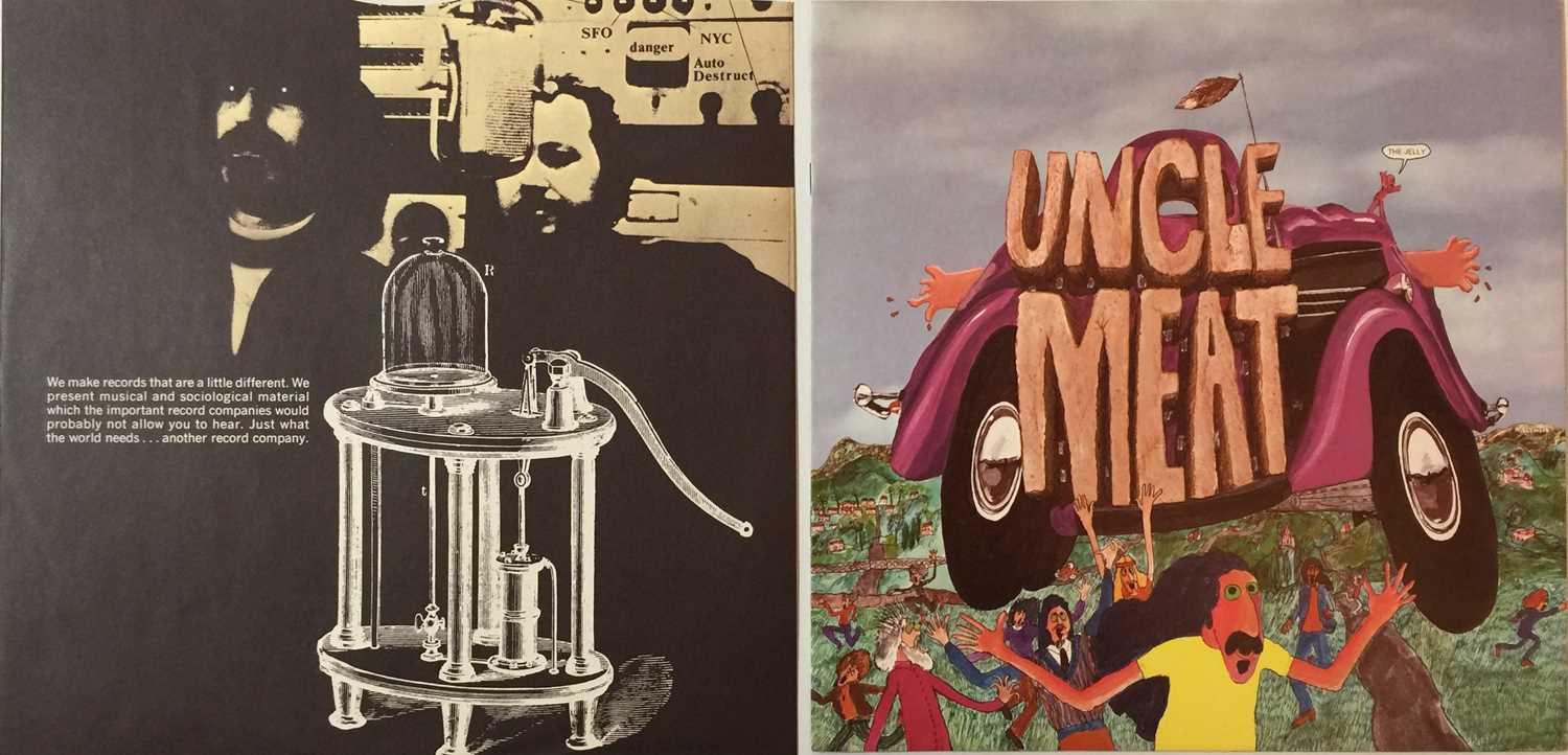 Lot 336 - Frank Zappa/ The Mothers Of Invention