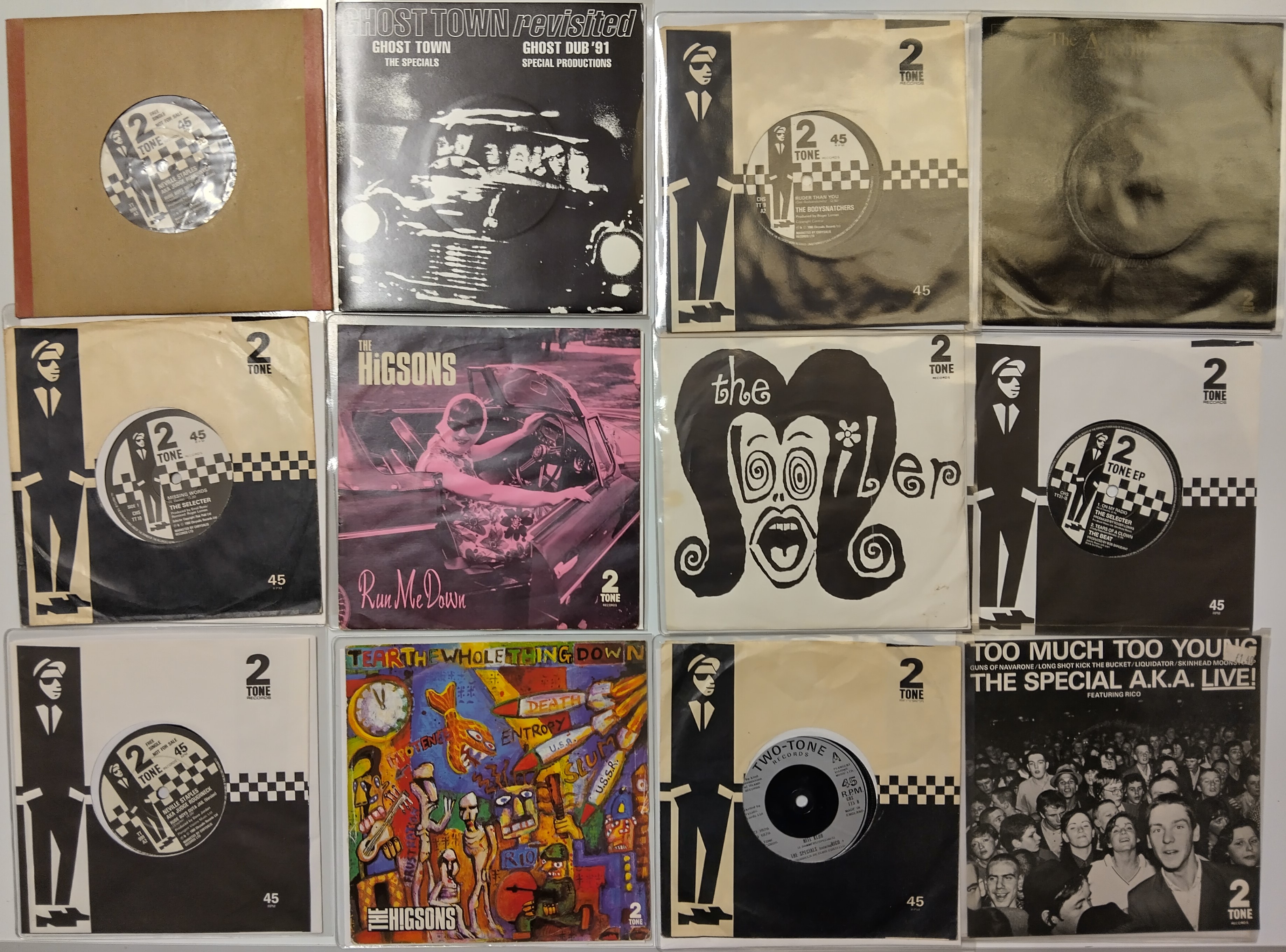 Lot 532 - 2 TONE RECORDS 7" COLLECTION