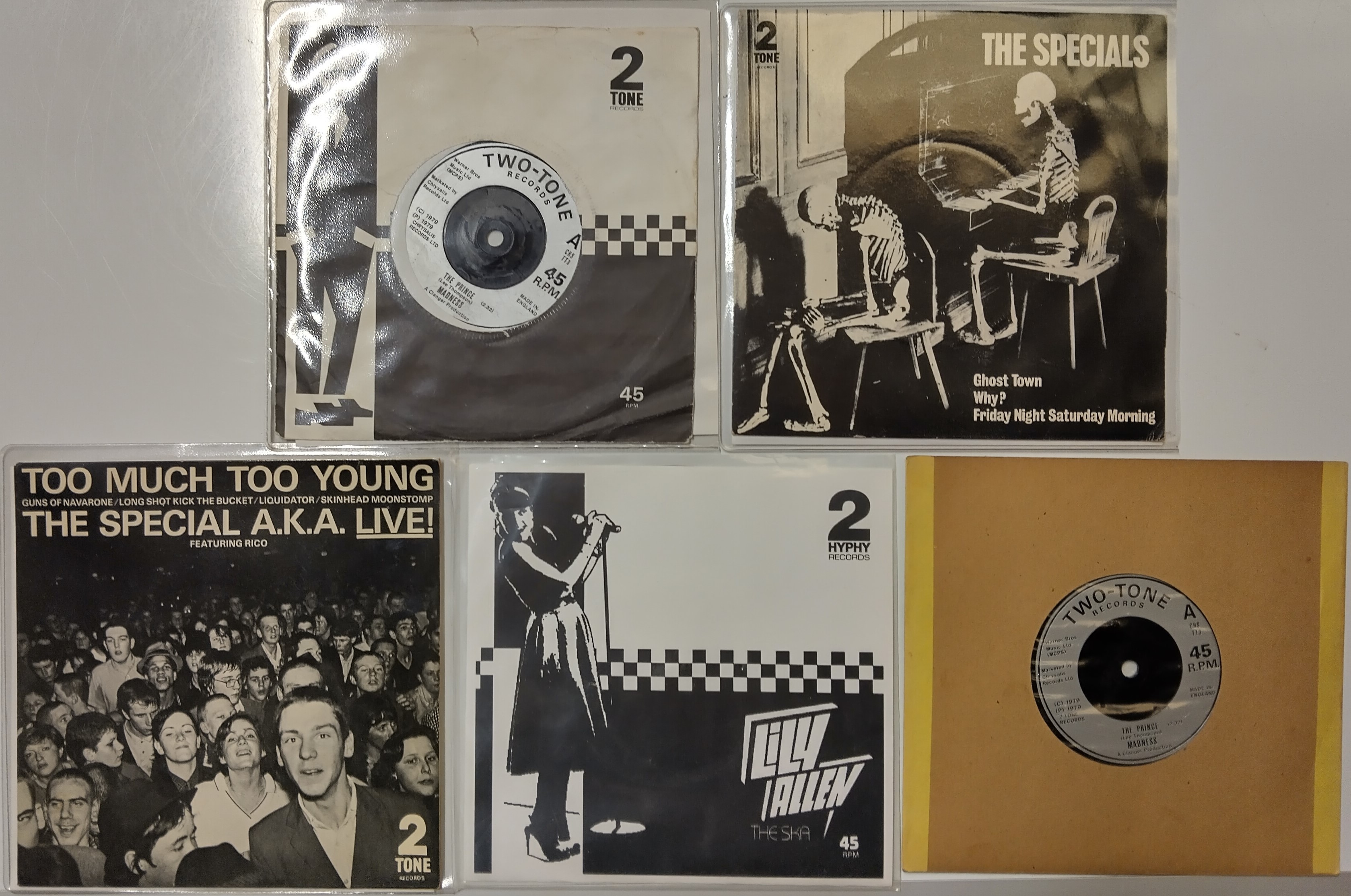 Lot 532 - 2 TONE RECORDS 7" COLLECTION