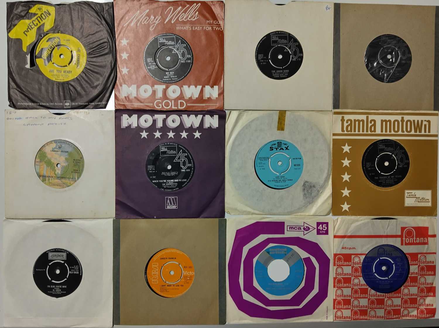 Lot 534 - UK 60S AND 70S MOTOWN AND SOUL 7" COLLECTION