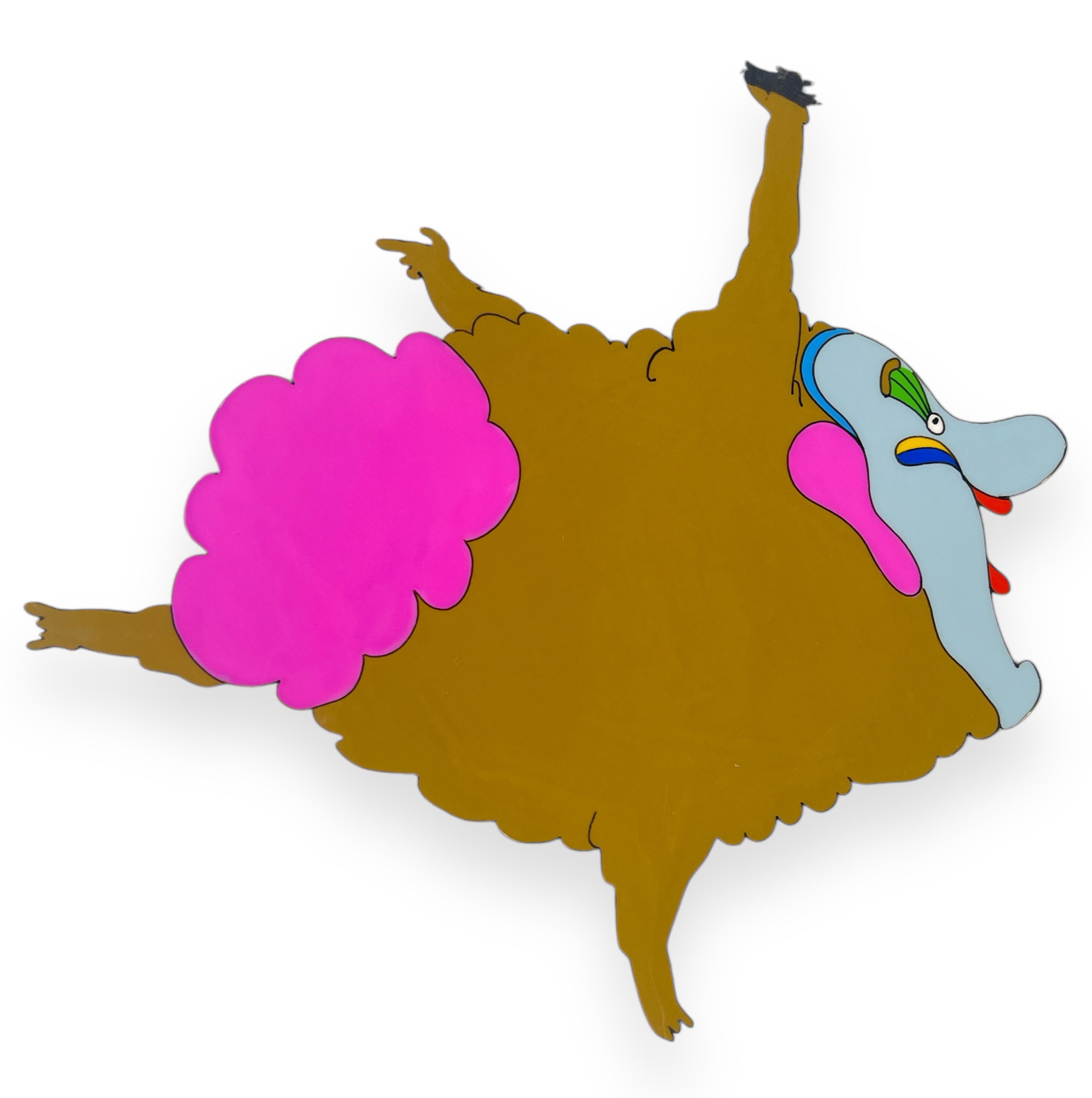 Lot 395 - THE BEATLES - ORIGINAL YELLOW SUBMARINE HAND-