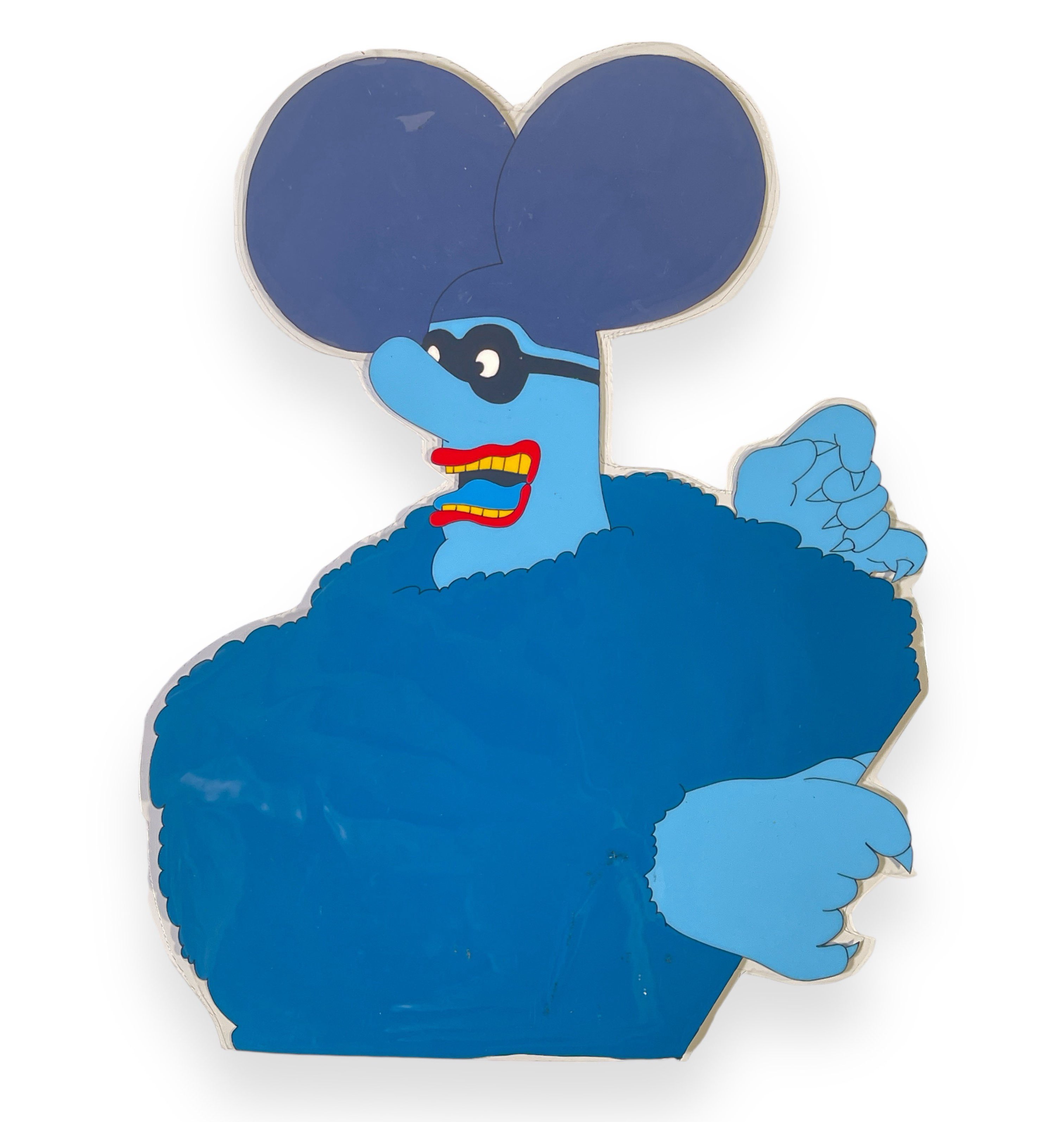 Lot 396 - THE BEATLES - ORIGINAL YELLOW SUBMARINE HAND-