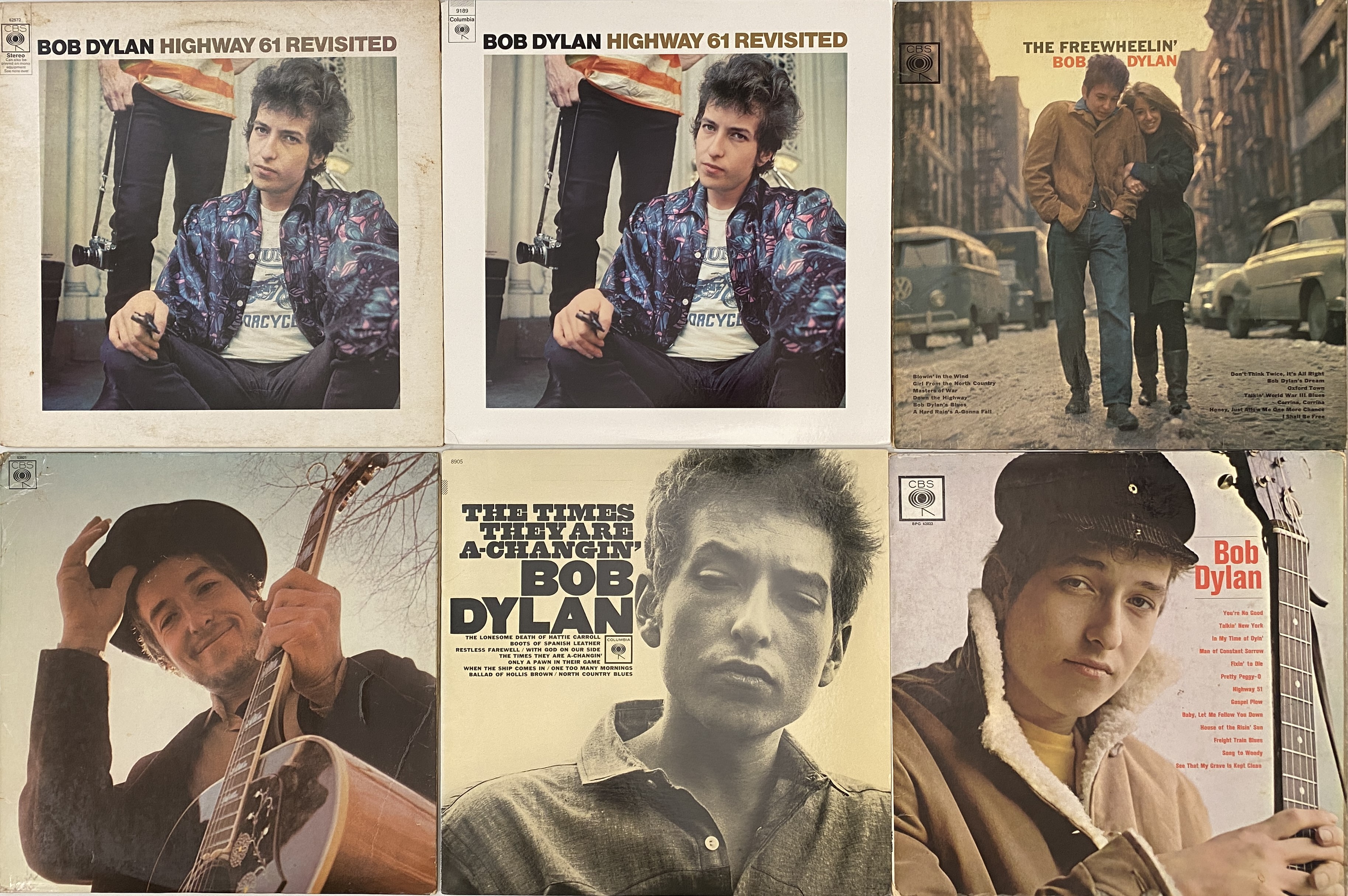 Lot 392 - BOB DYLAN - LP COLLECTION