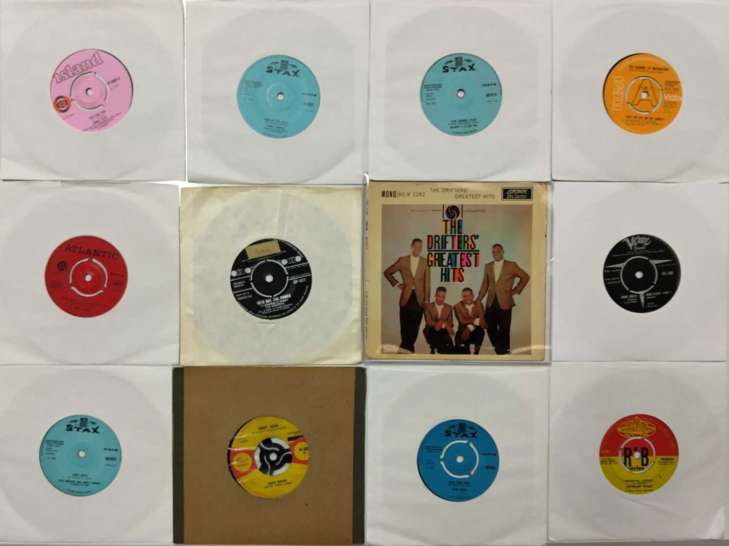 Lot 564 - UK 60S SOUL ORIGINAL 7" COLLECTION