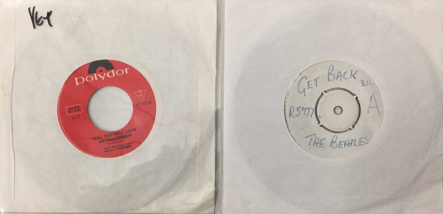 Lot 141 - THE BEATLES - GET BACK 7" (WHITE LABEL TEST