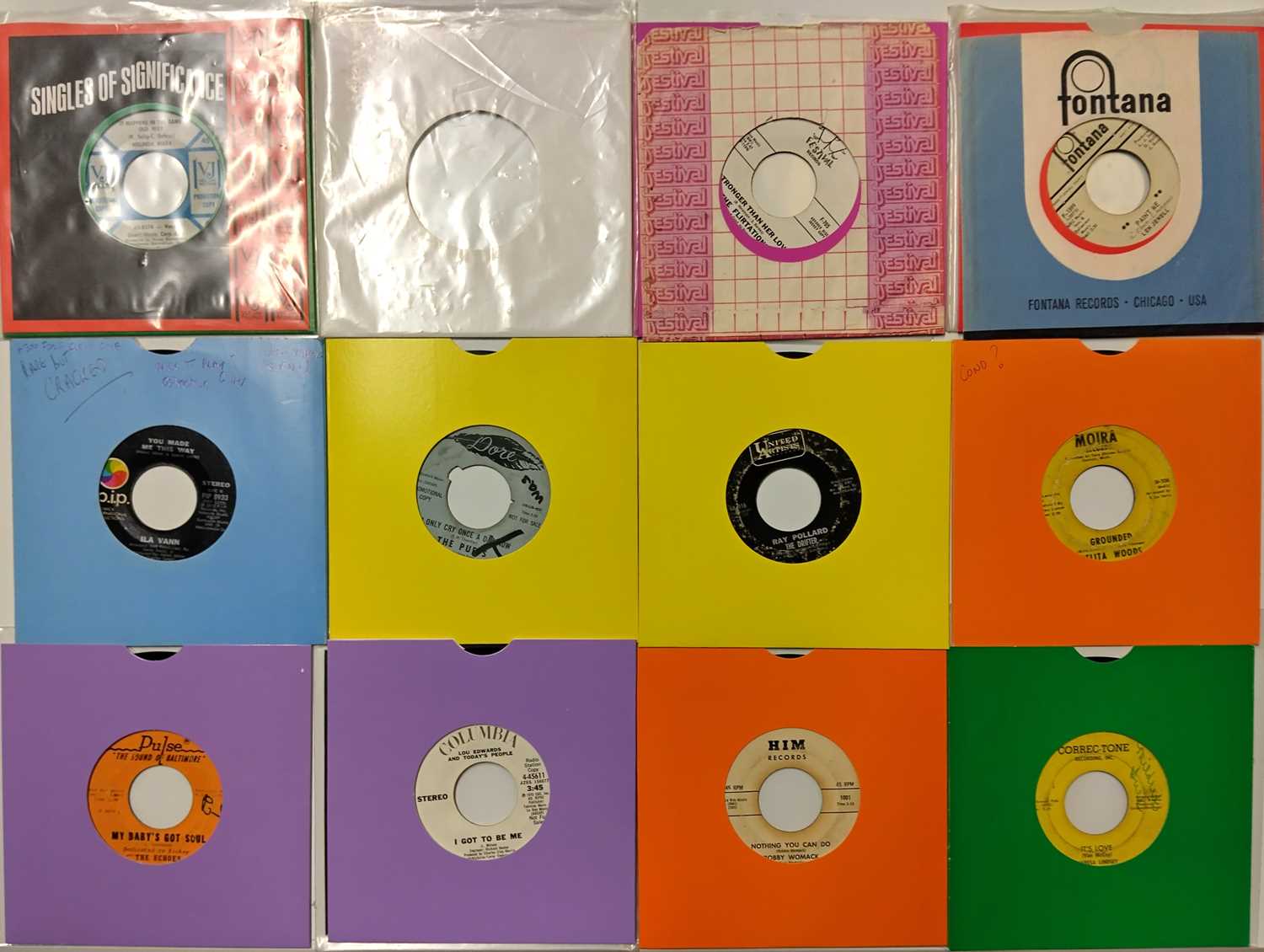 Lot 596 Soul Northern Soul Funk 7 Collection
