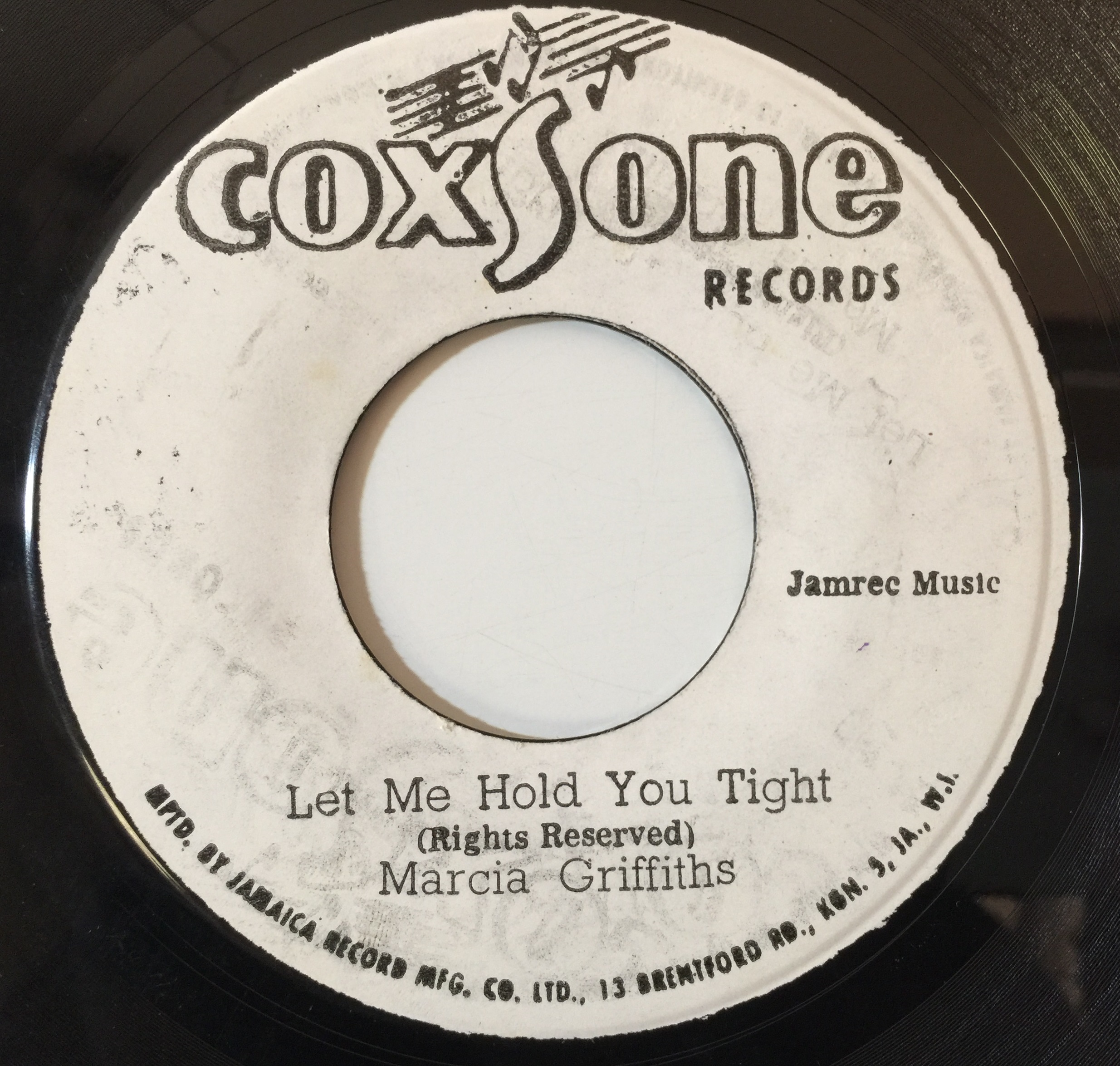 Lot 229 - THE RIGHTEOUS FLAMES/ MARCIA GRIFFITHS - YOU