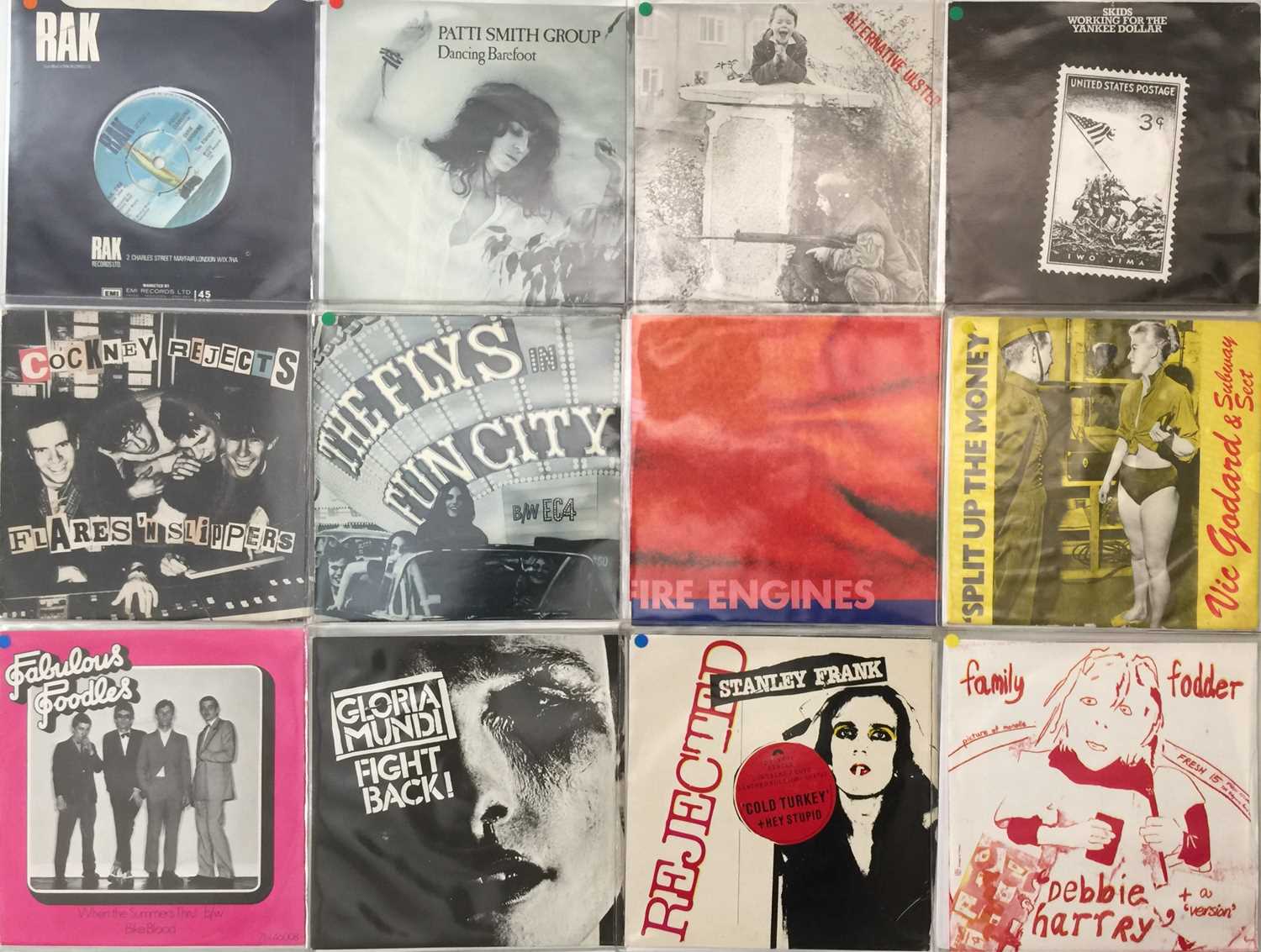 Lot 614 - PUNK/ POST PUNK - 7" COLLECTION